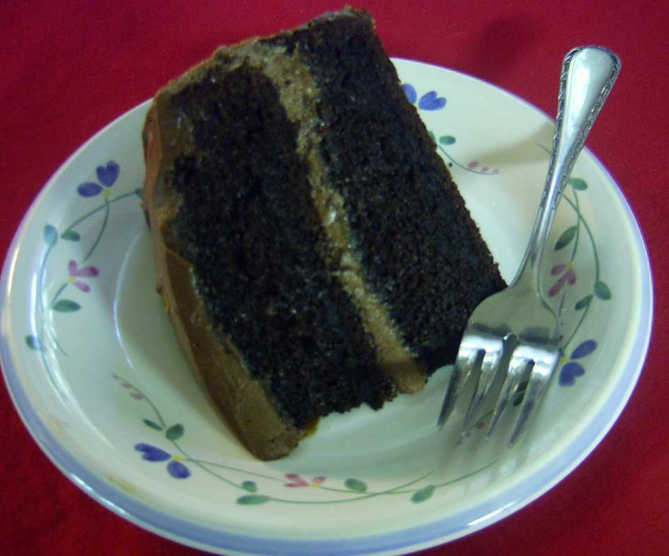 Chocolate Midnight Cake Recipe - Food.com