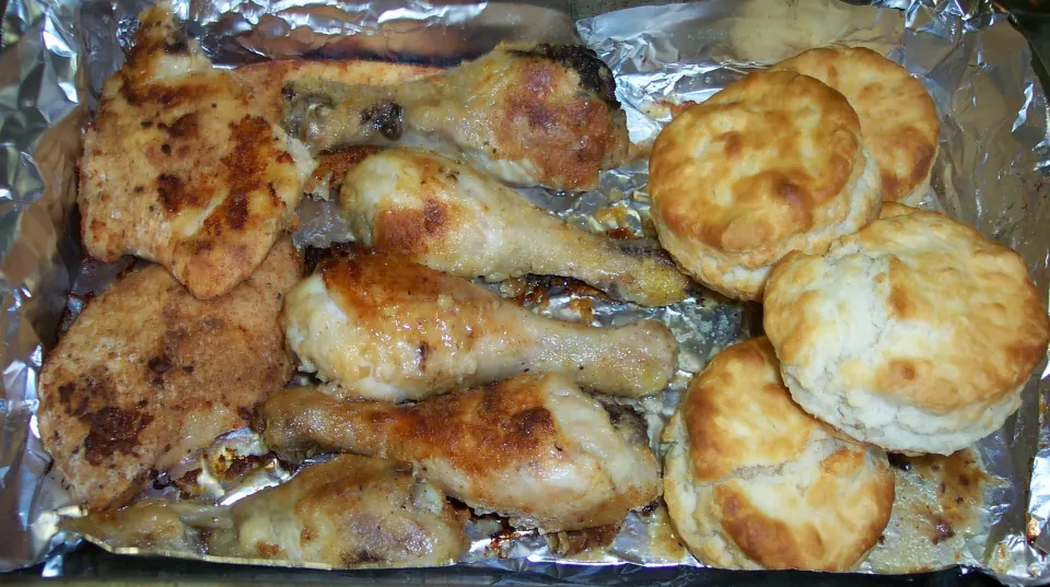Oven Fried Bisquick Chicken Recipe - Food.com