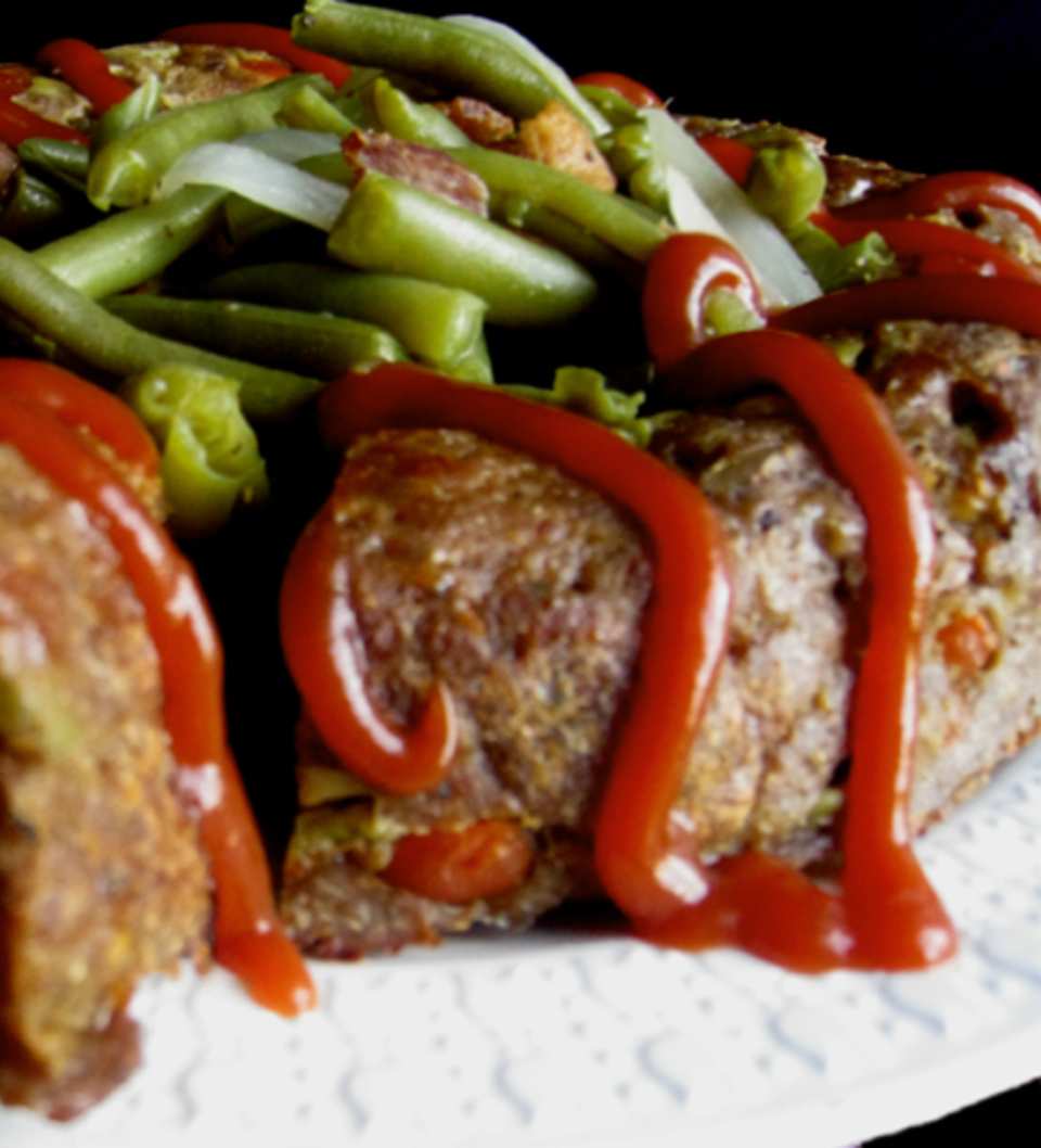 Green olive meatloaf Recipe - Food.com