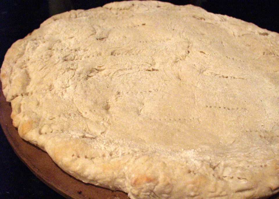 Oops, It's a Fat Free Pizza Crust Recipe - Low-cholesterol.Food.com