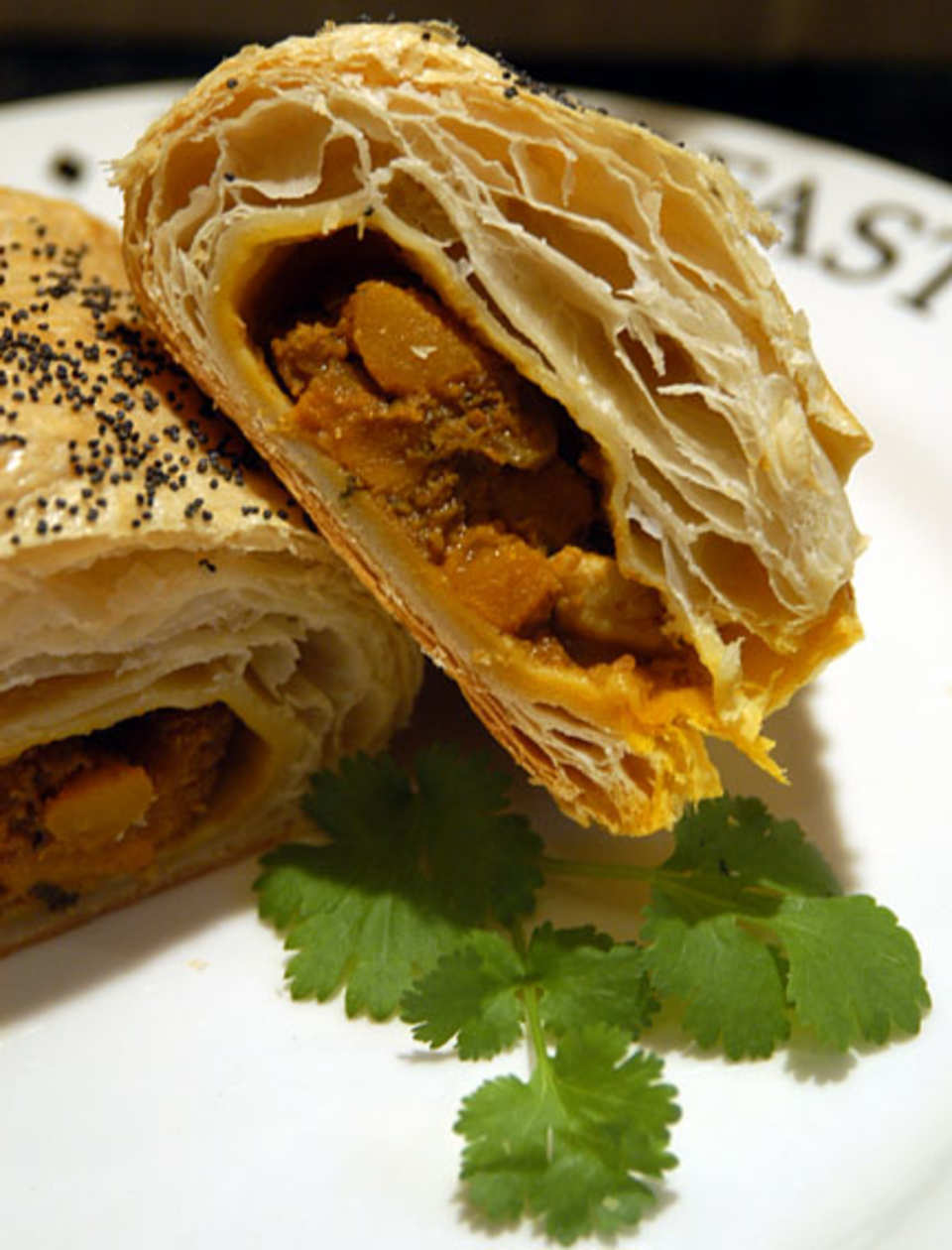 Curried Chicken Parcels Recipe - Food.com