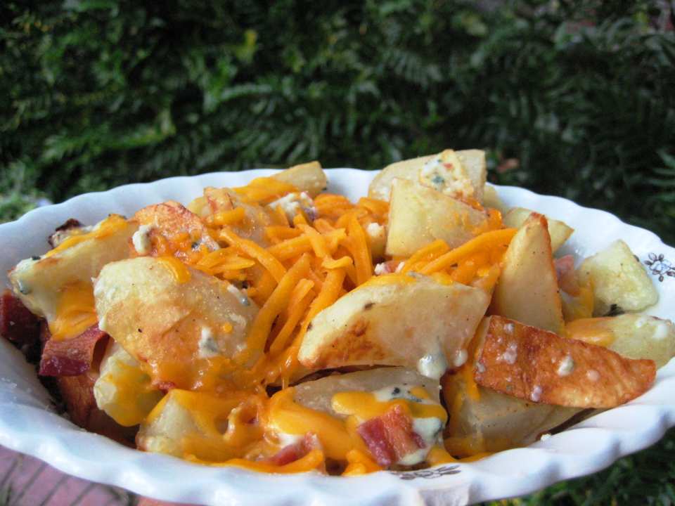 Crispy Blue Cheese Potatoes Recipe - Food.com
