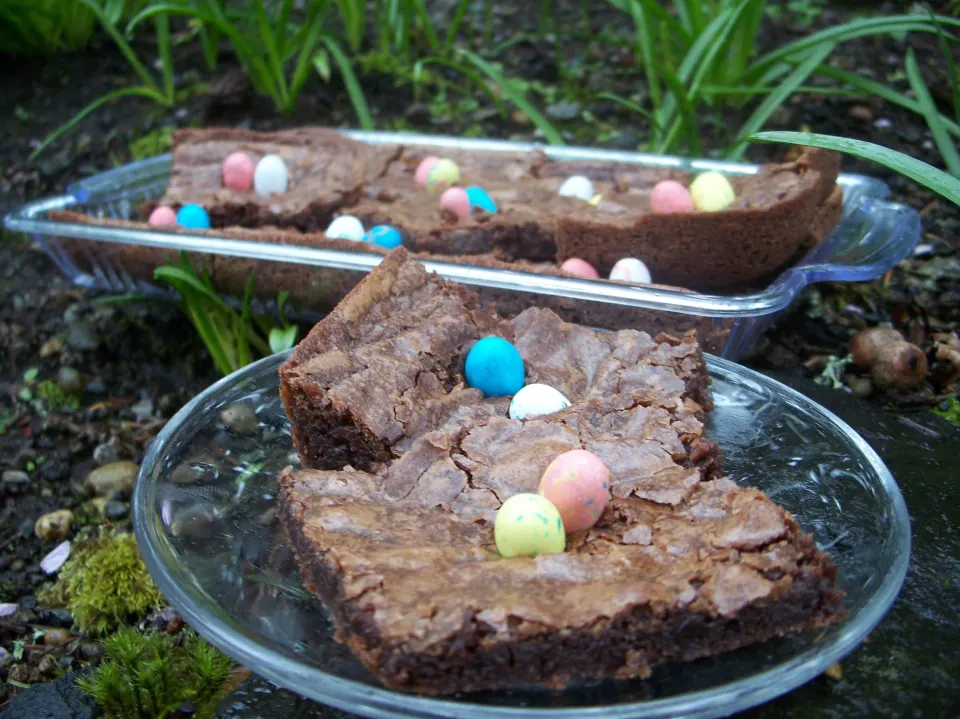 Nesquik Brownies Recipe - Food.com