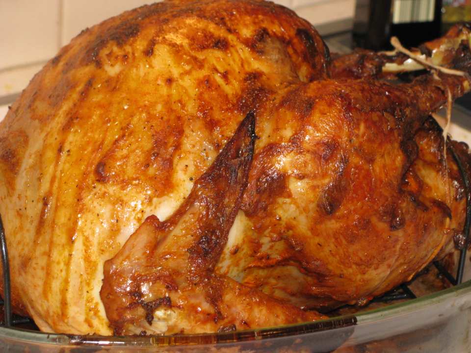 Spicy Roast Turkey Recipe - Food.com