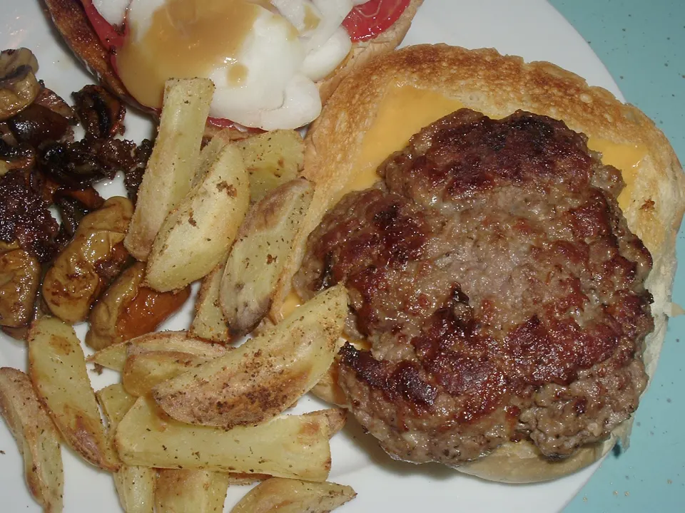 Cottage Cheese Burgers Recipe - Food.com