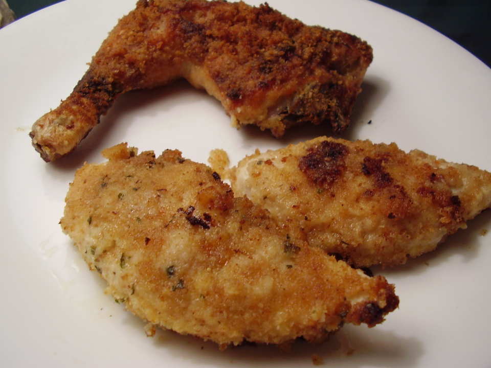 Crunchy Chicken Recipe - Food.com