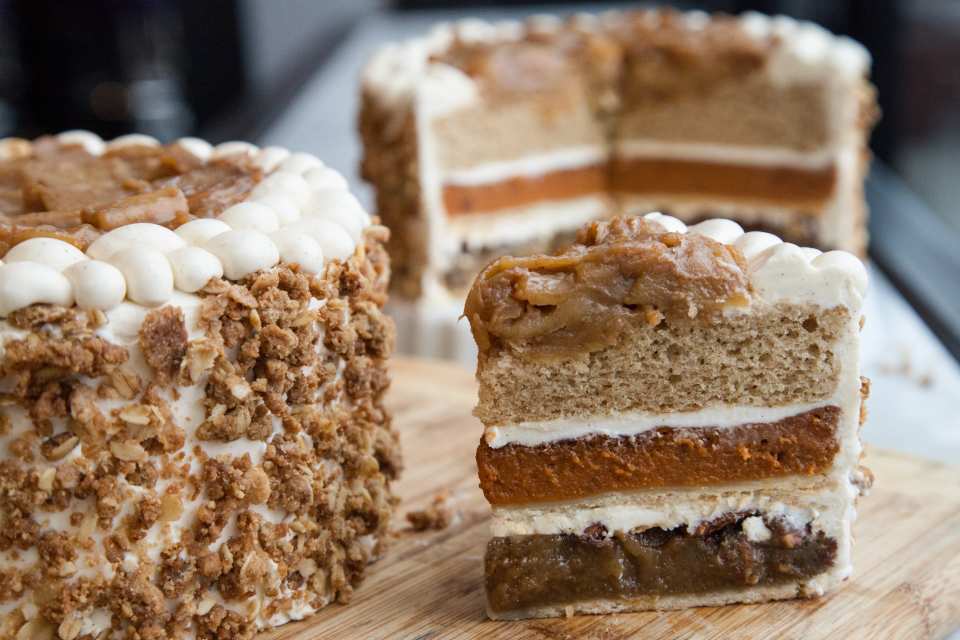 Thanksgiving PieCaken Recipe - Food.com