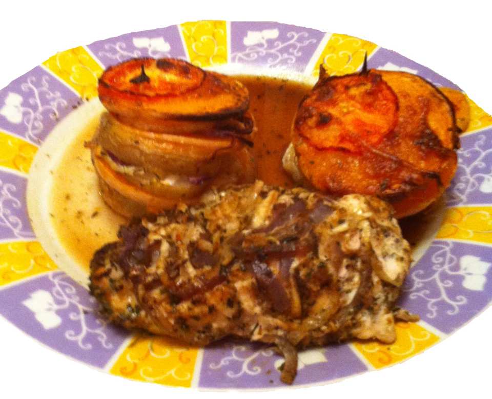 Roasted Veggie Stack Recipe - Food.com