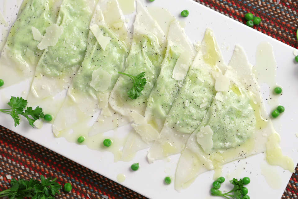 Spring Pea Ravioli Recipe - Food.com