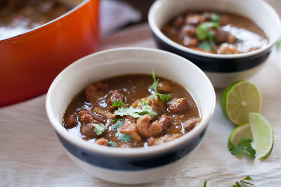 Tomatillo Chili Verde Recipe - Food.com