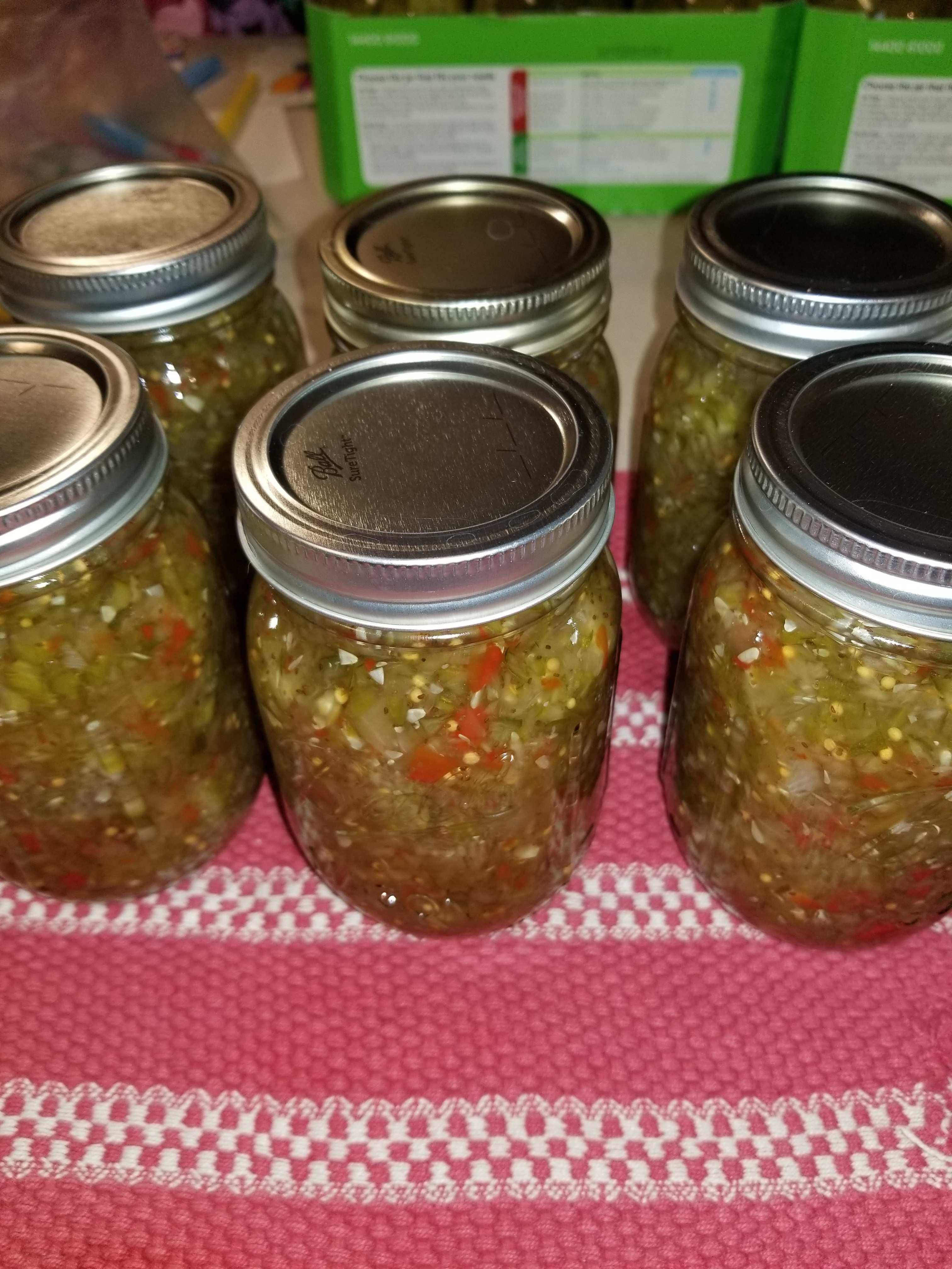 Cucumber Relish Recipe - Food.com