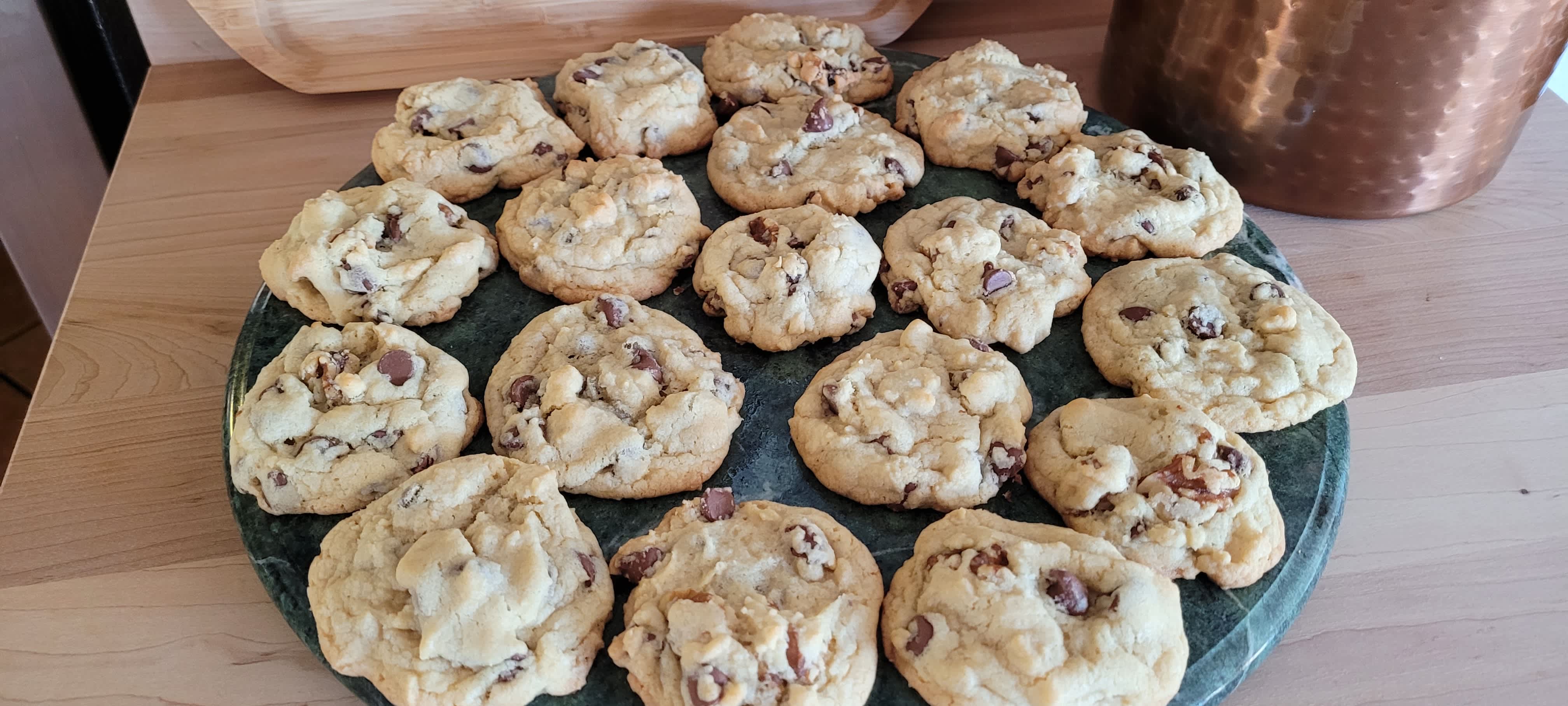 Blue Ridge Mountains Chocolate Chip Cookies Recipe - Food.com