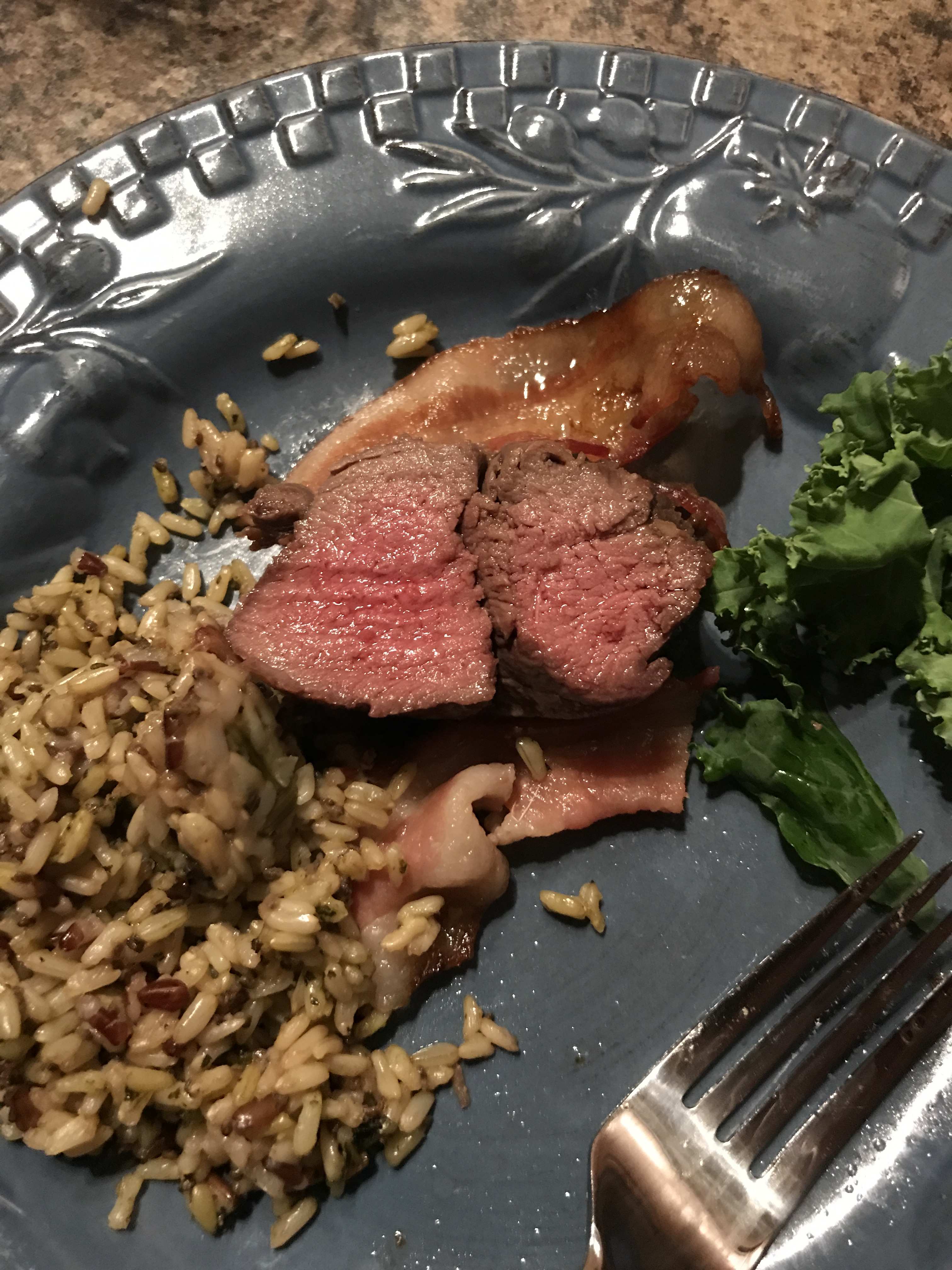 Sweet Bacon-Wrapped Venison Tenderloin Recipe - Food.com