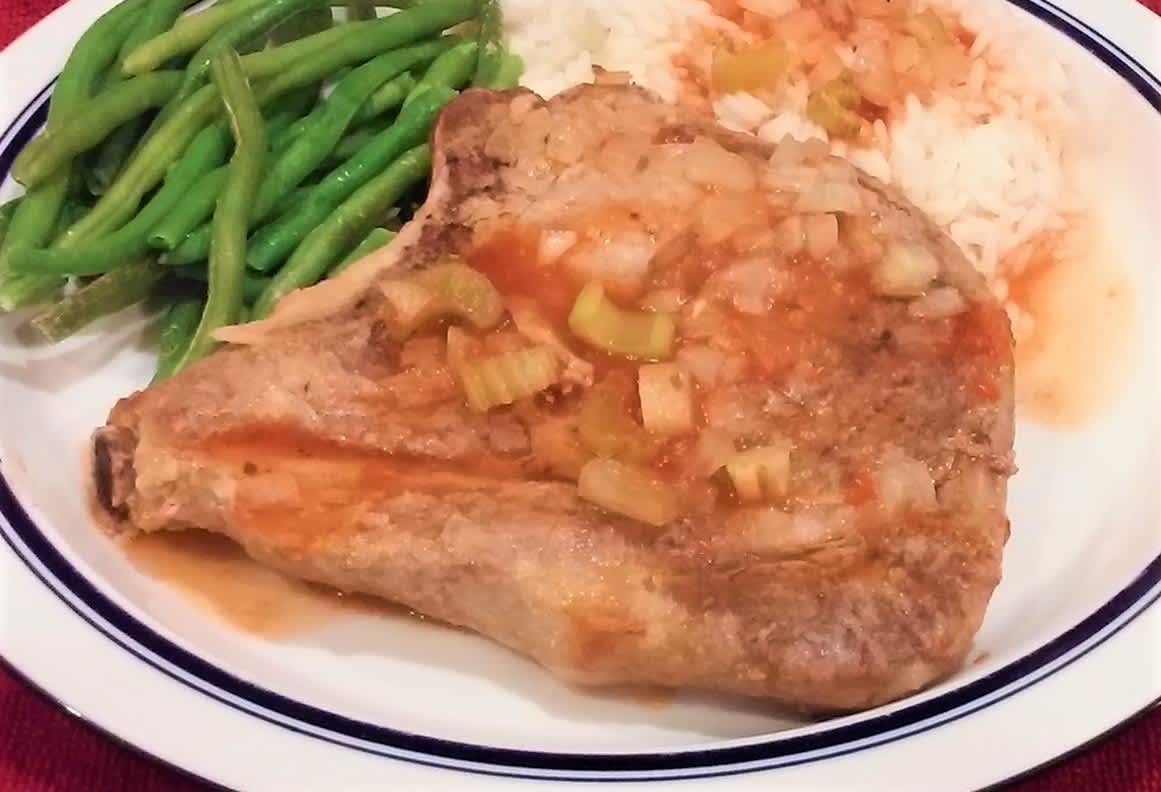 Pork Chops Hunter's Style Recipe - Food.com
