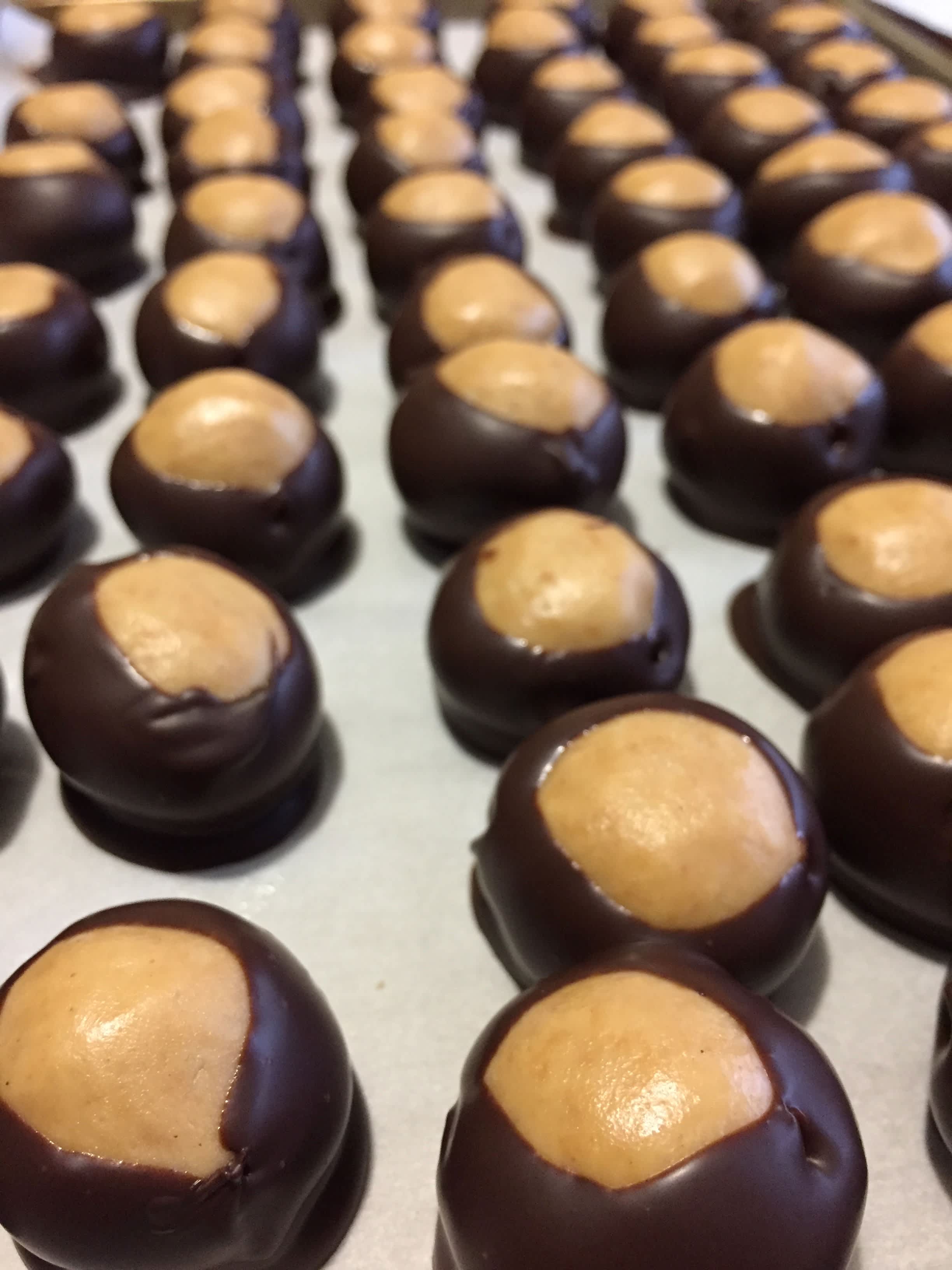 Best Ever Buckeyes Recipe - Food.com
