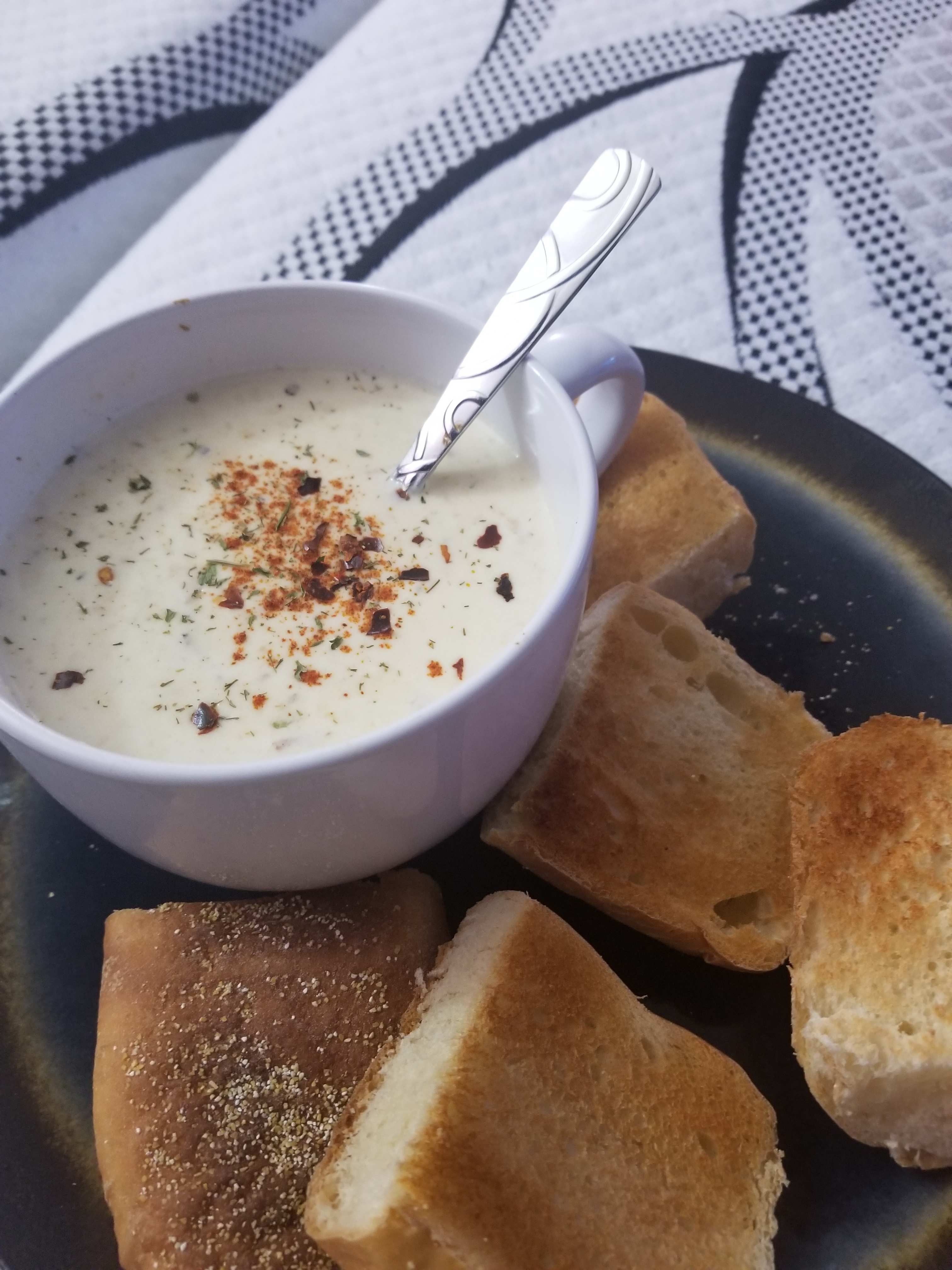 Duke's Clam Chowder Recipe - Food.com