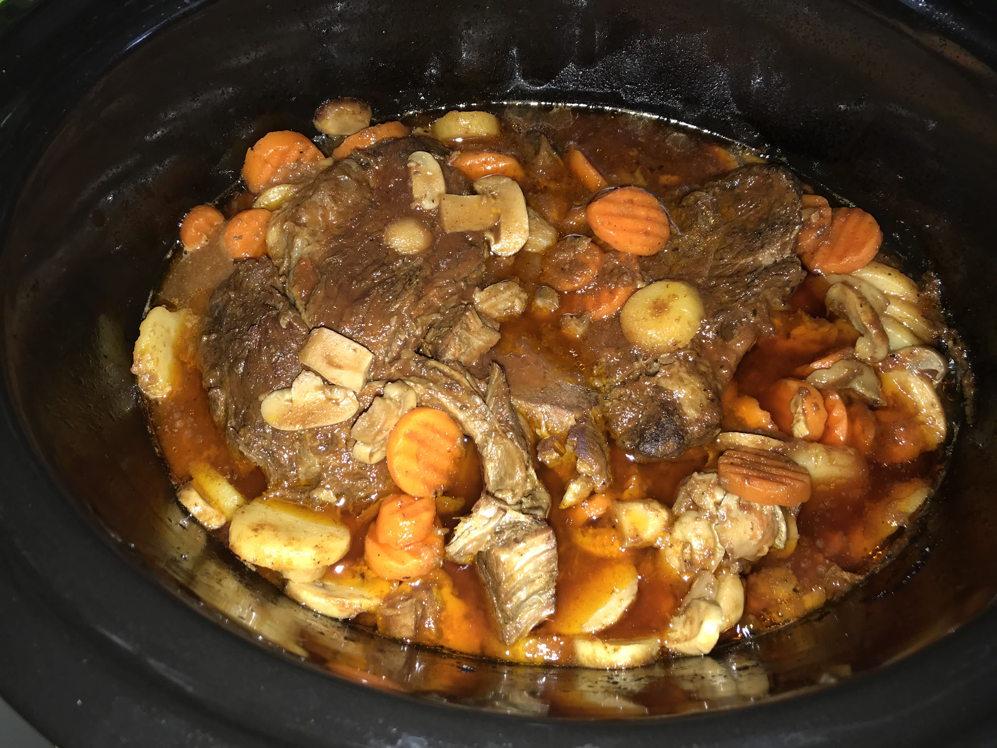 How to Cook Chuck Steak in a Slow Cooker: Easy, Tender & Delicious