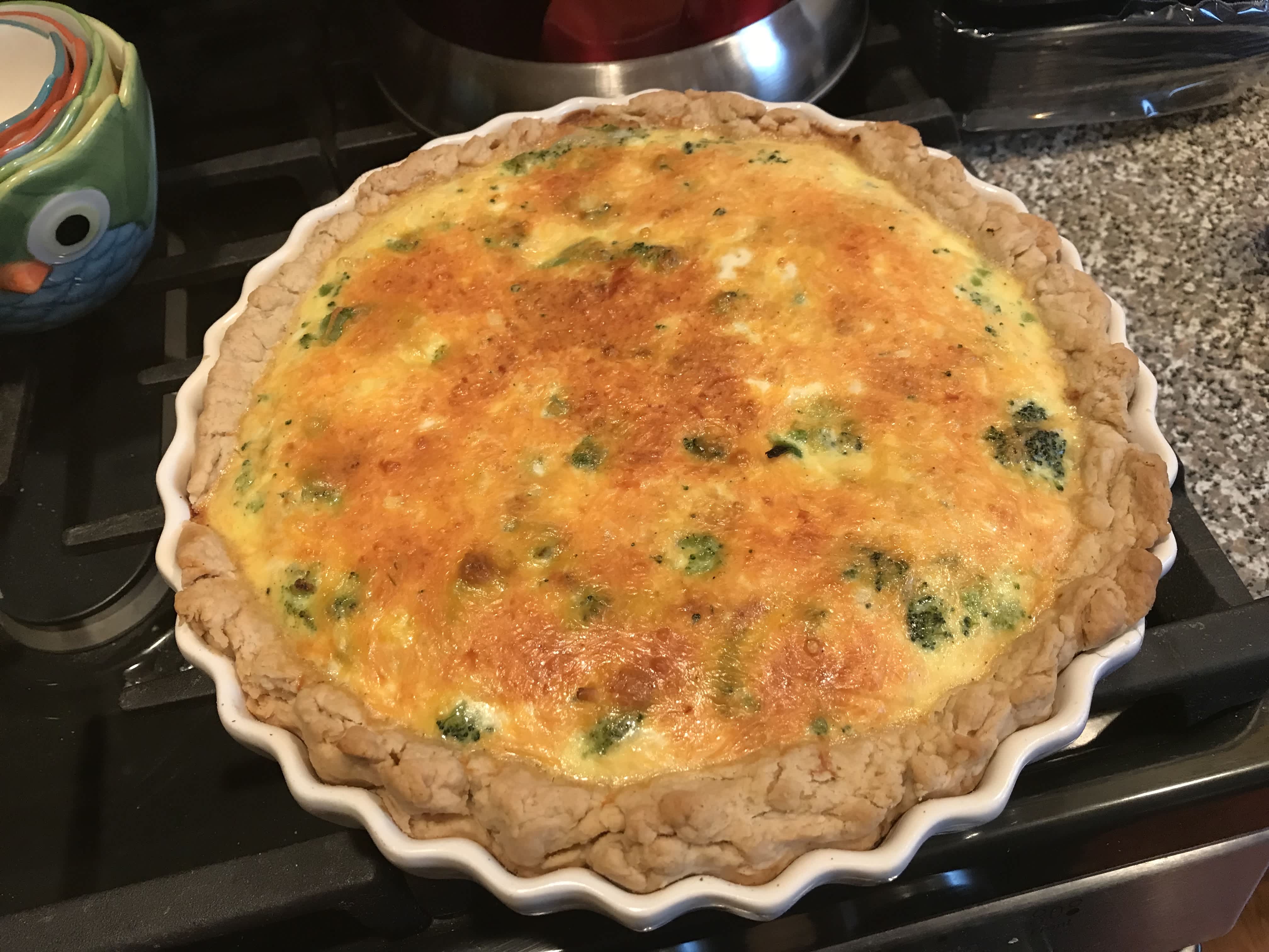 Quick n Easy Quiche Crust Recipe - Food.com