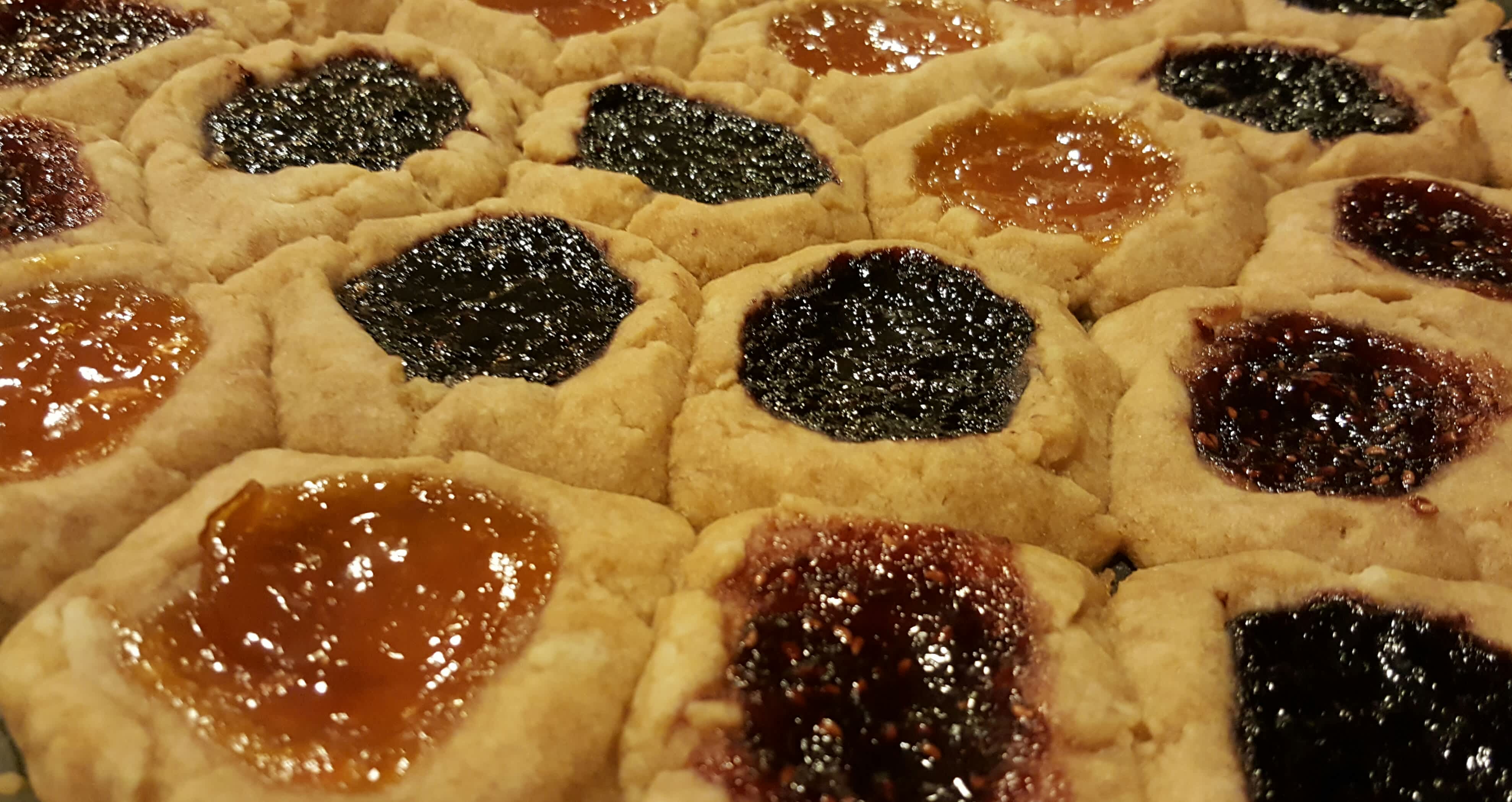 Shortbread Cookies With Jam or Jelly Centers Recipe - Food.com
