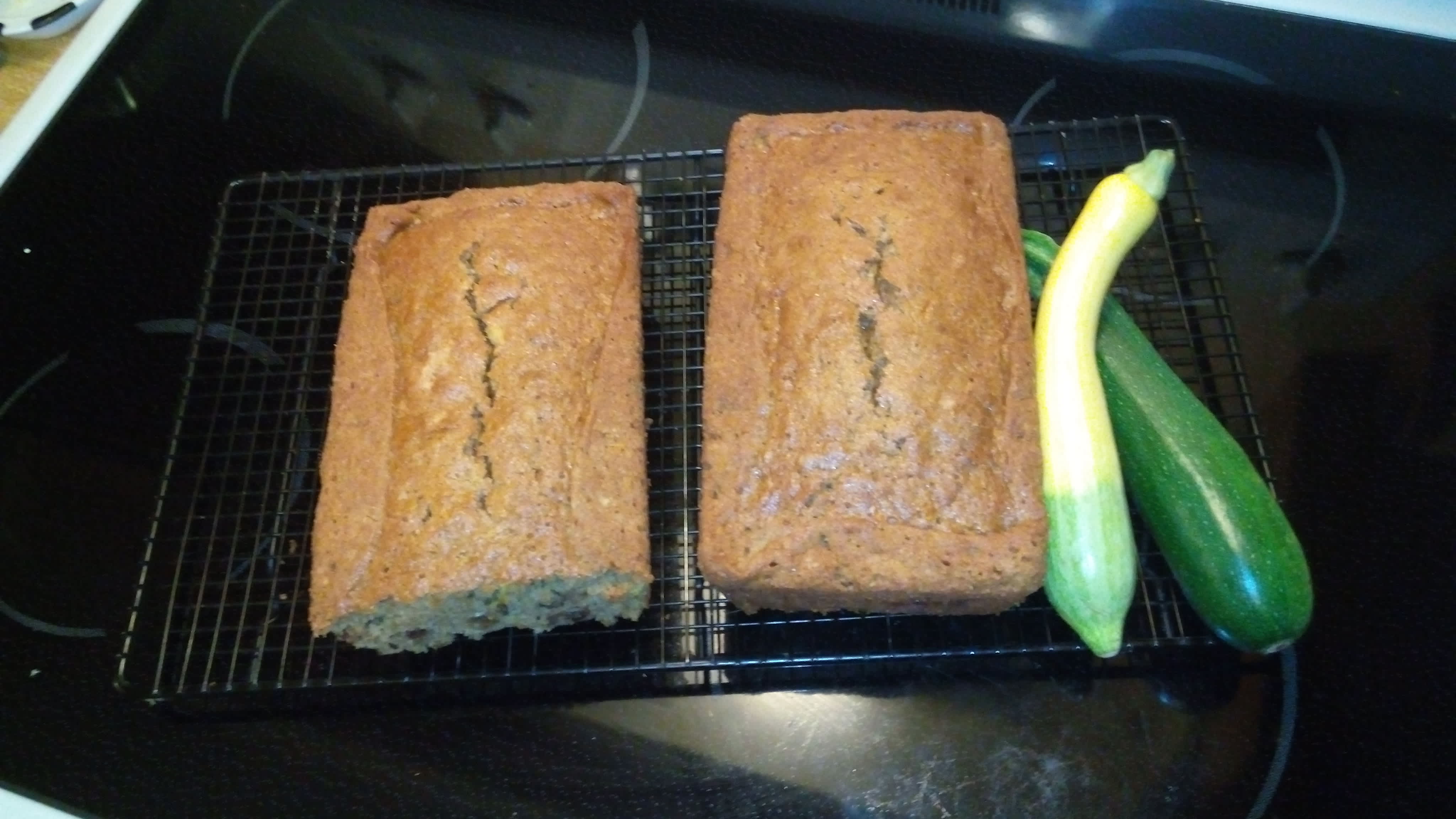 Blue Ribbon Zucchini Nut Bread Recipe - Food.com