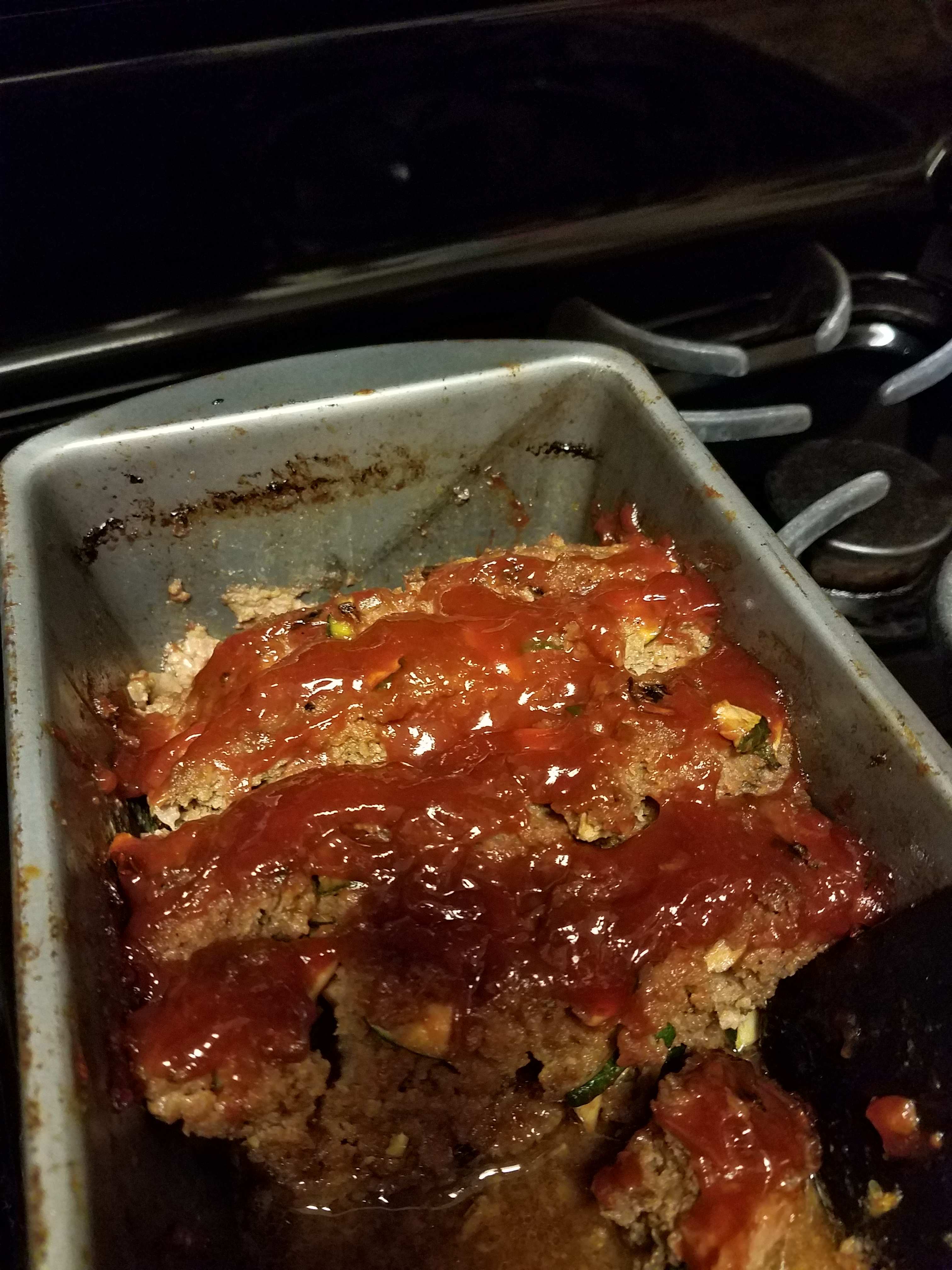 Meatloaf With Brown Sugar Ketchup Glaze Recipe - Food.com