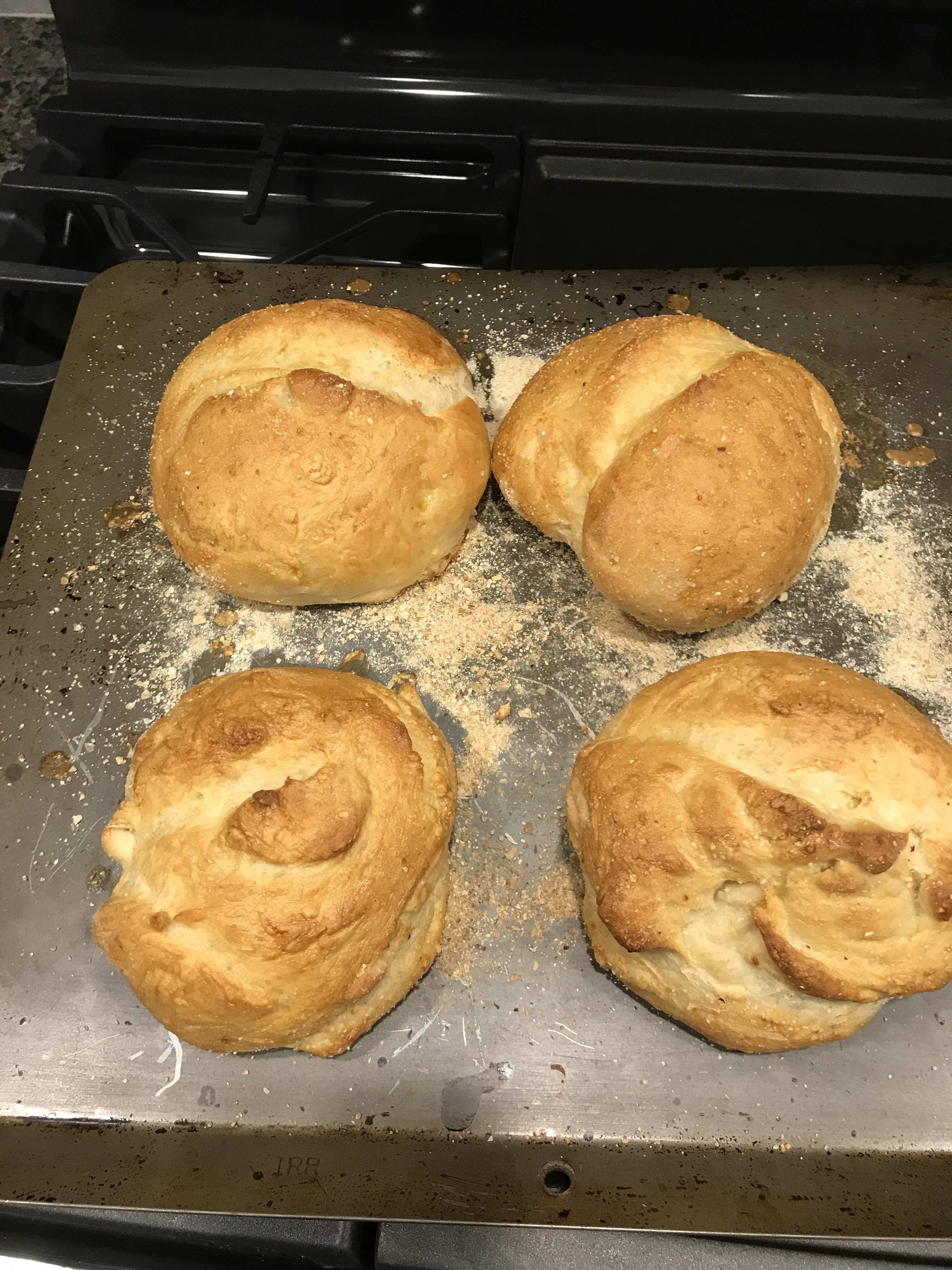 Hard Rolls (Using a Stand Mixer) Recipe - Food.com