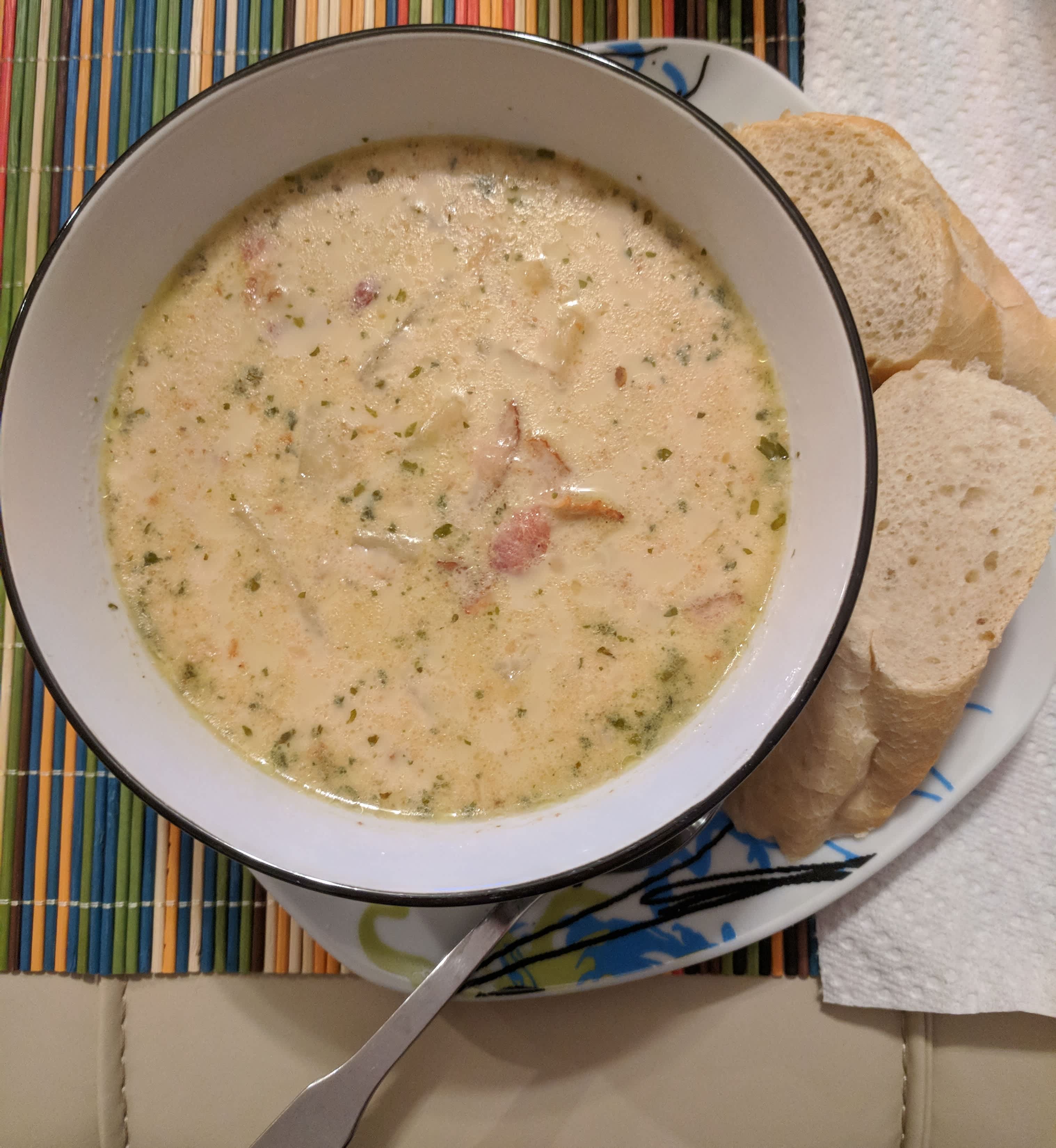 Mo's Clam Chowder Recipe - Food.com