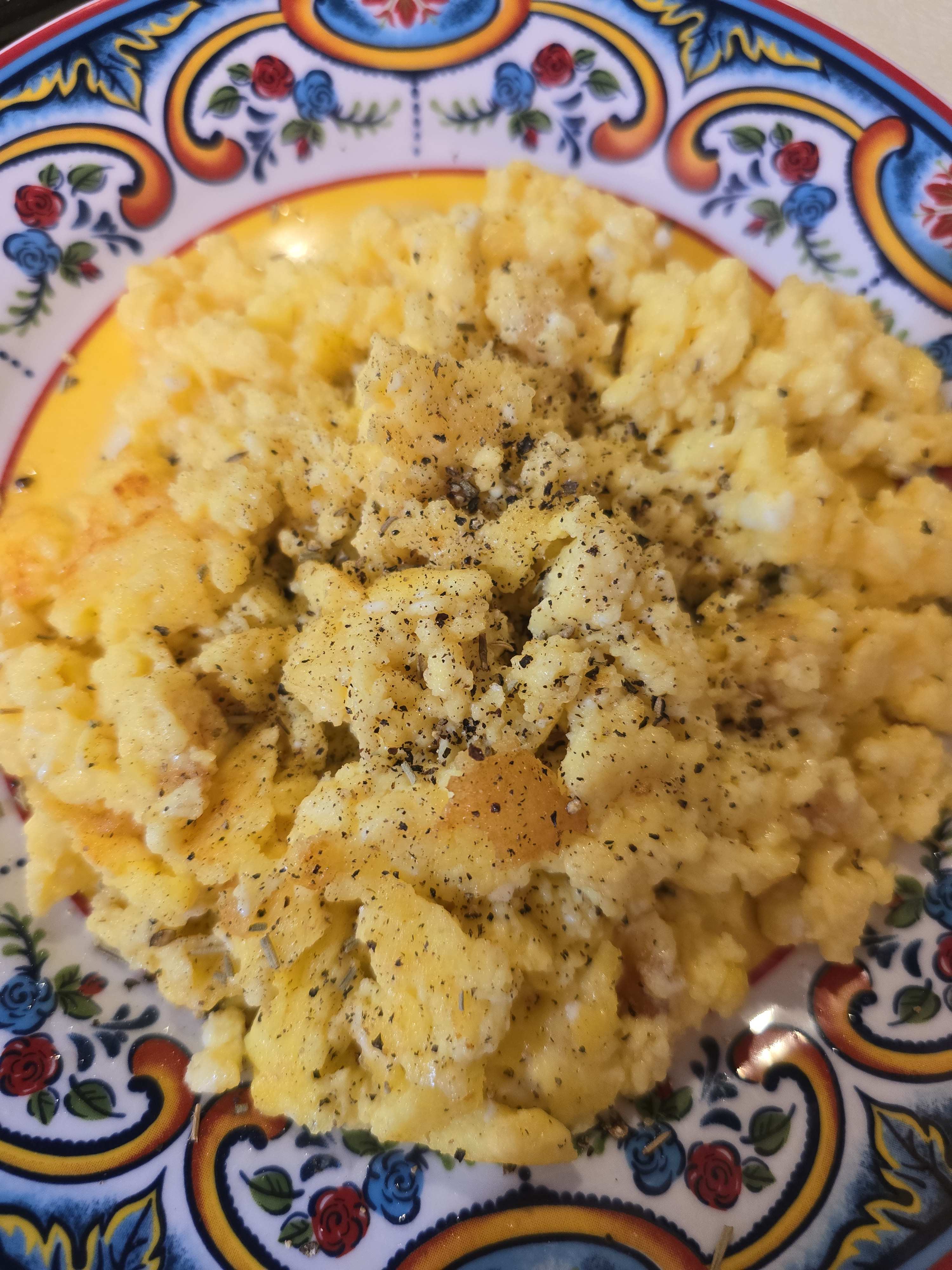 Eggs Scrambled With Parmesan and Rosemary Recipe - Food.com