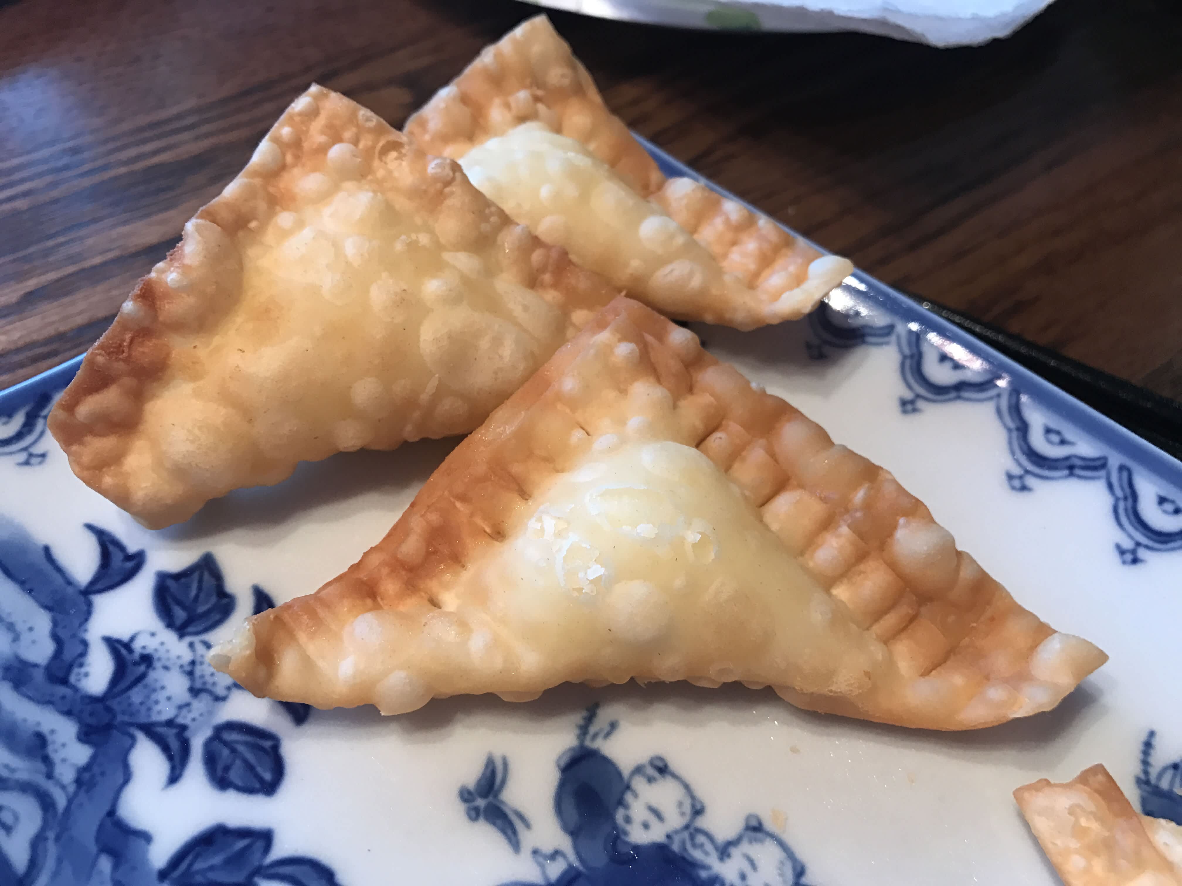 Sweet Cream Cheese Fried Wontons Recipe - Chinese.Food.com