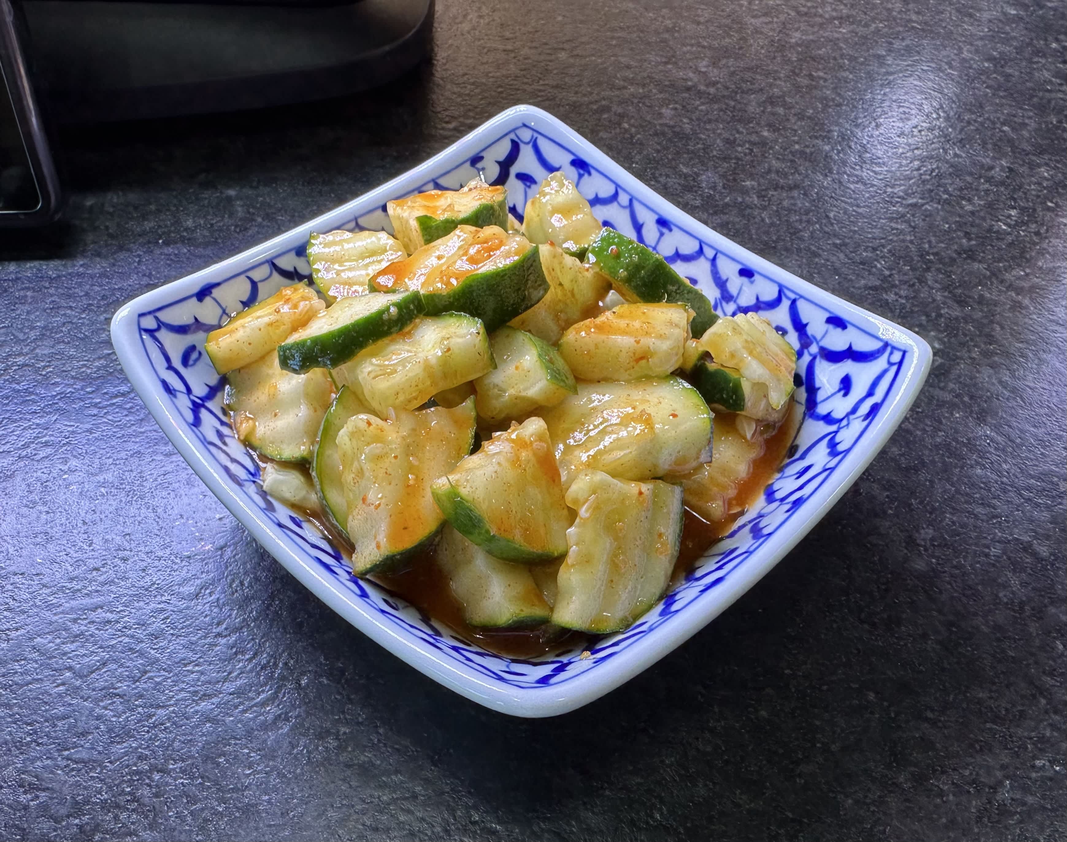 Spicy Korean Cucumber Salad Recipe - Food.com