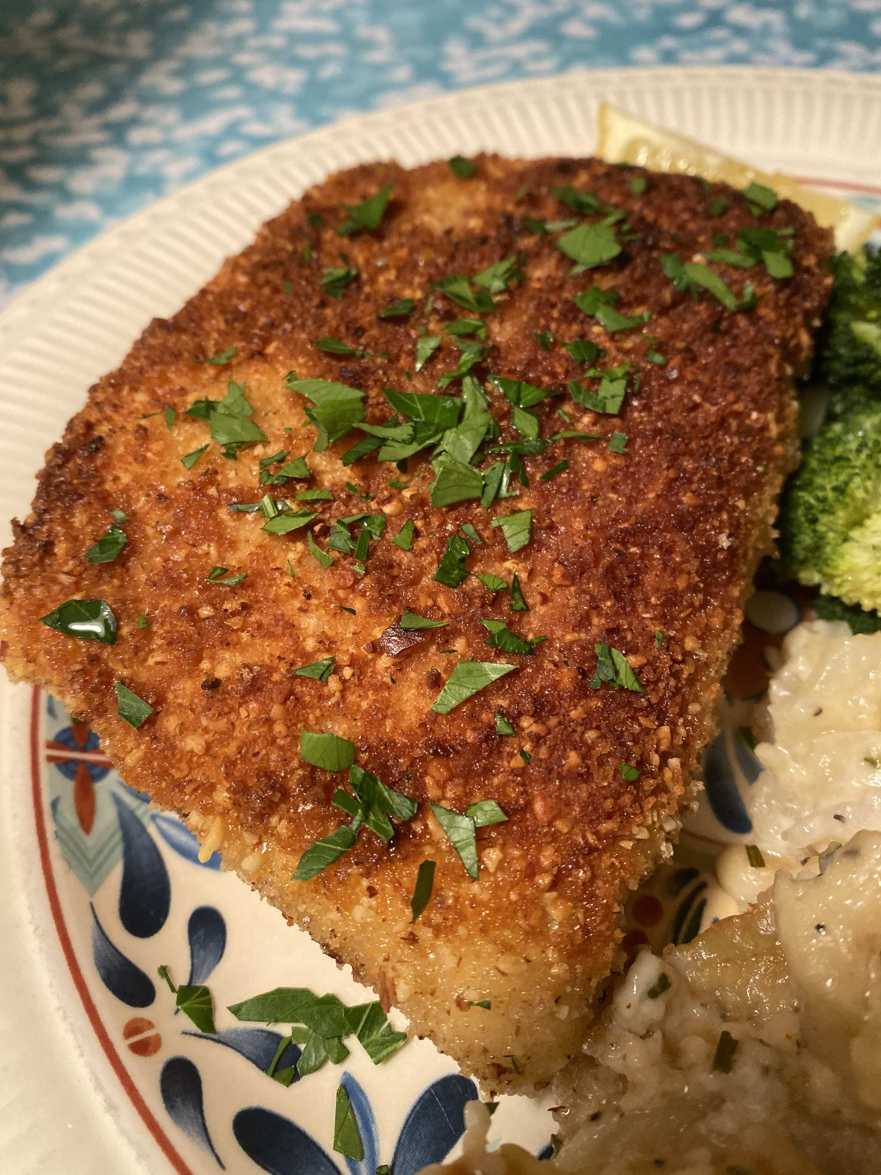 Pan-Fried Fish Almondine Recipe - Food.com