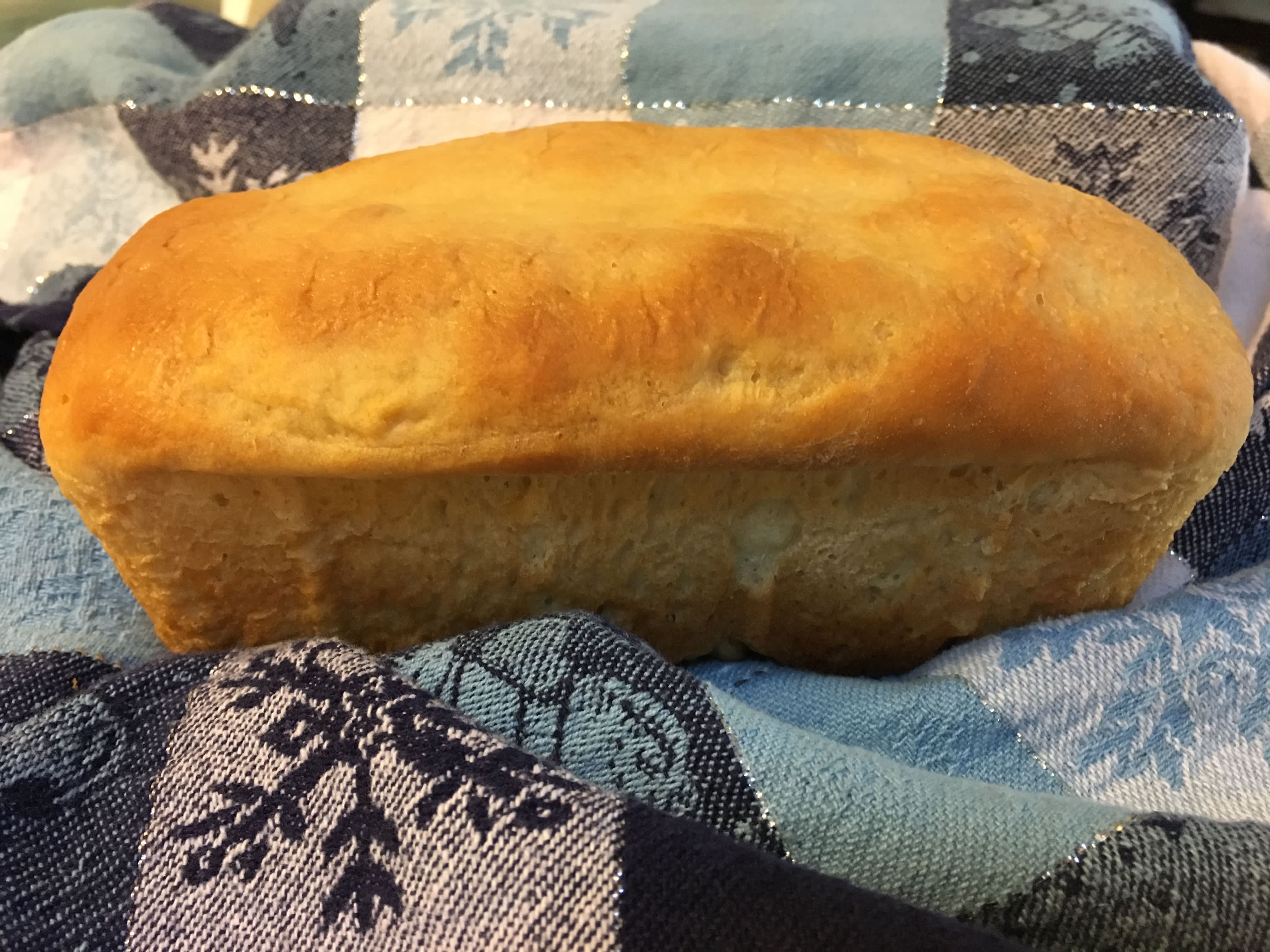 Light (Almost Airy) Sourdough Bread Recipe - Food.com