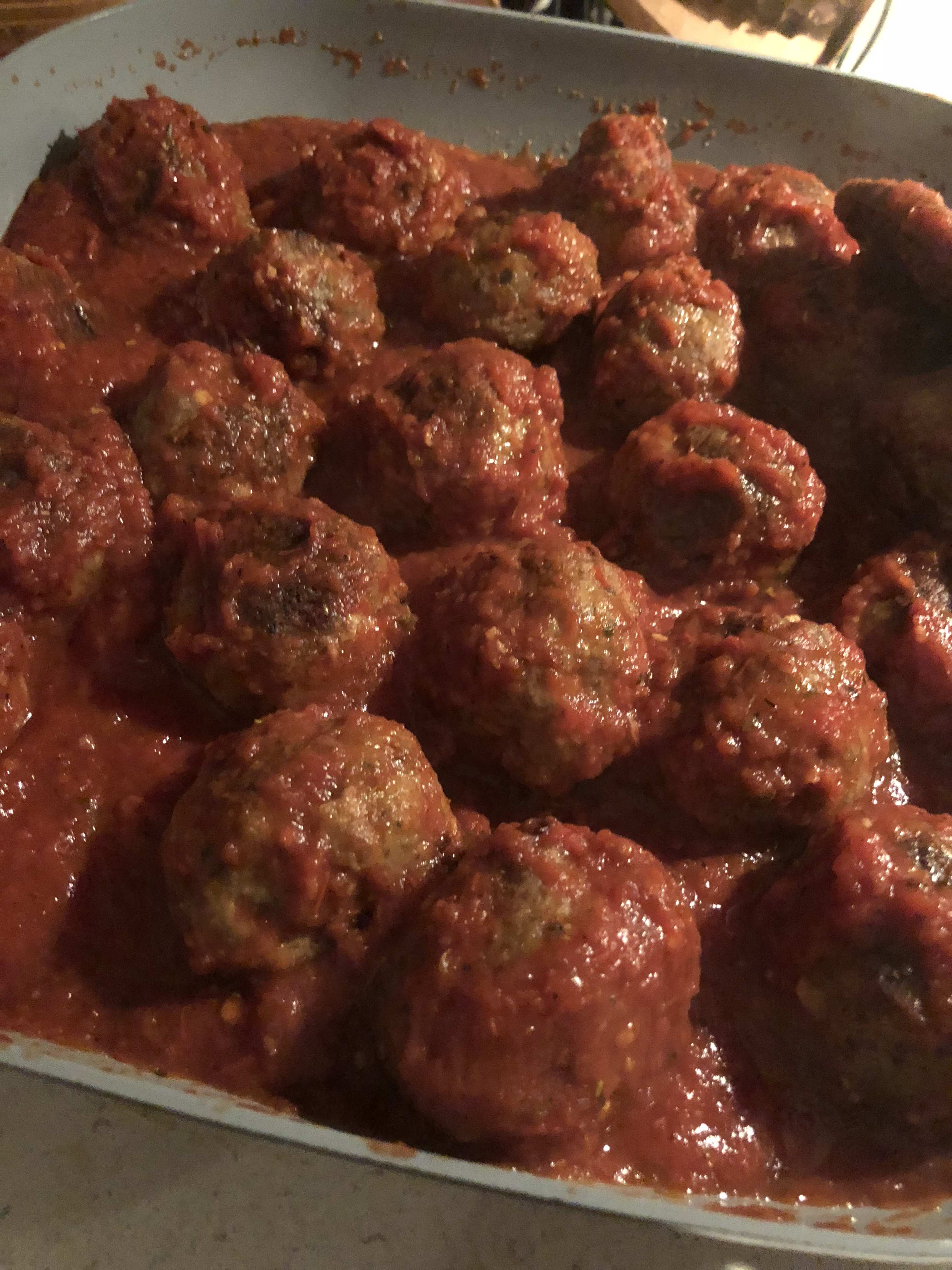Quick and Easy Italian Meatballs Recipe - Food.com