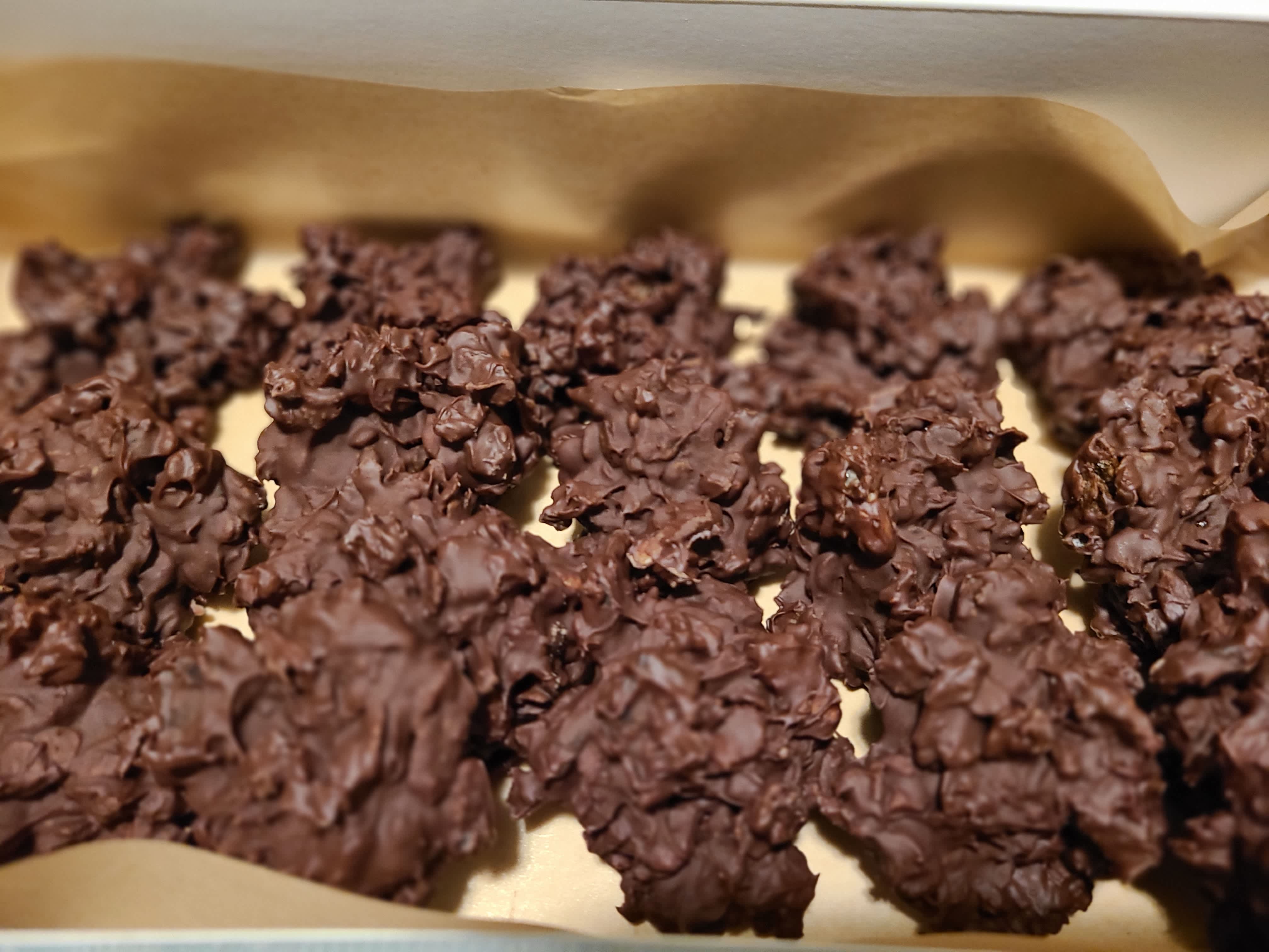 Chocolate Cherry Clusters Recipe - Food.com