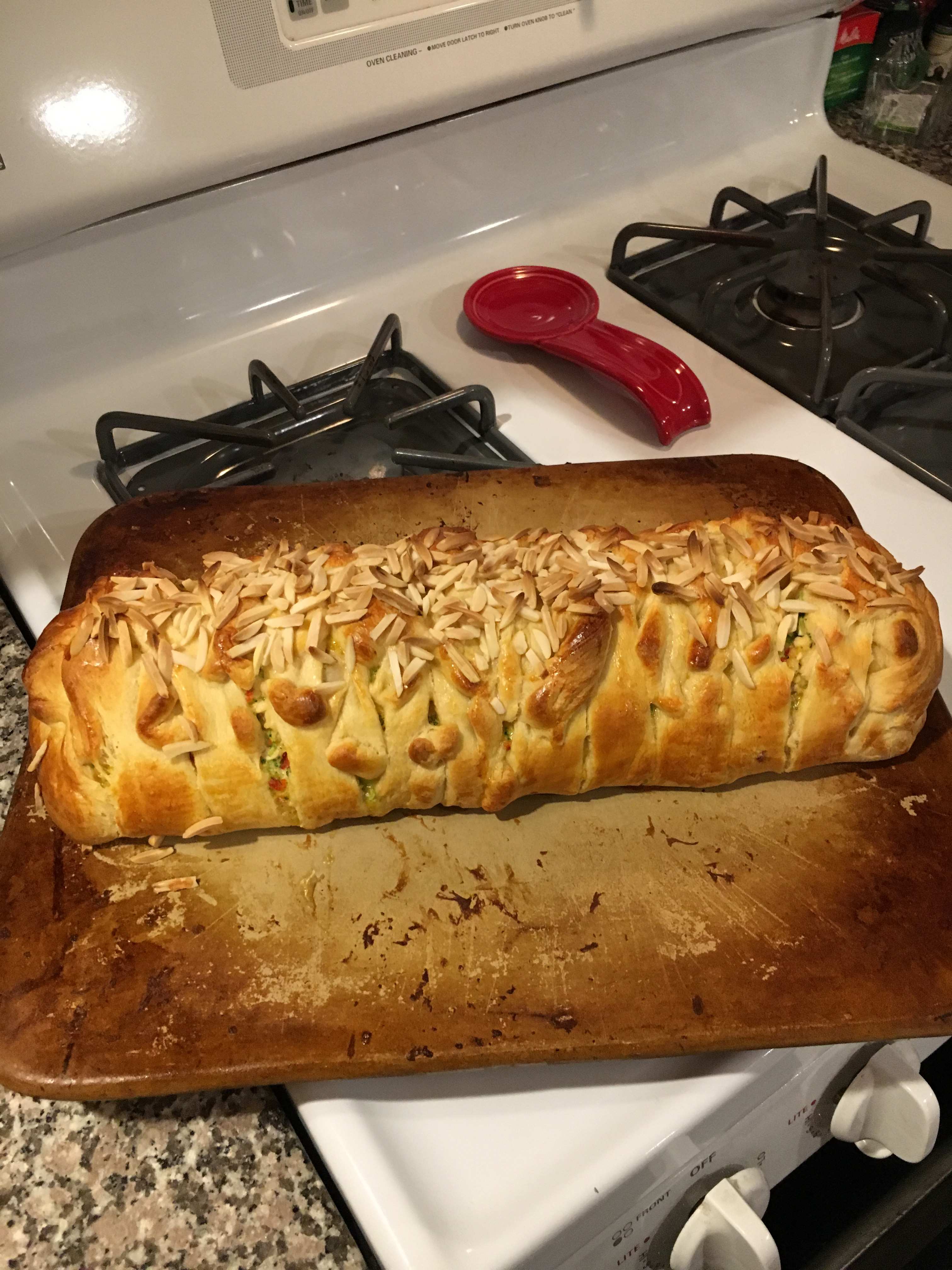 Pampered Chef Chicken and Broccoli Braid Recipe - Food.com