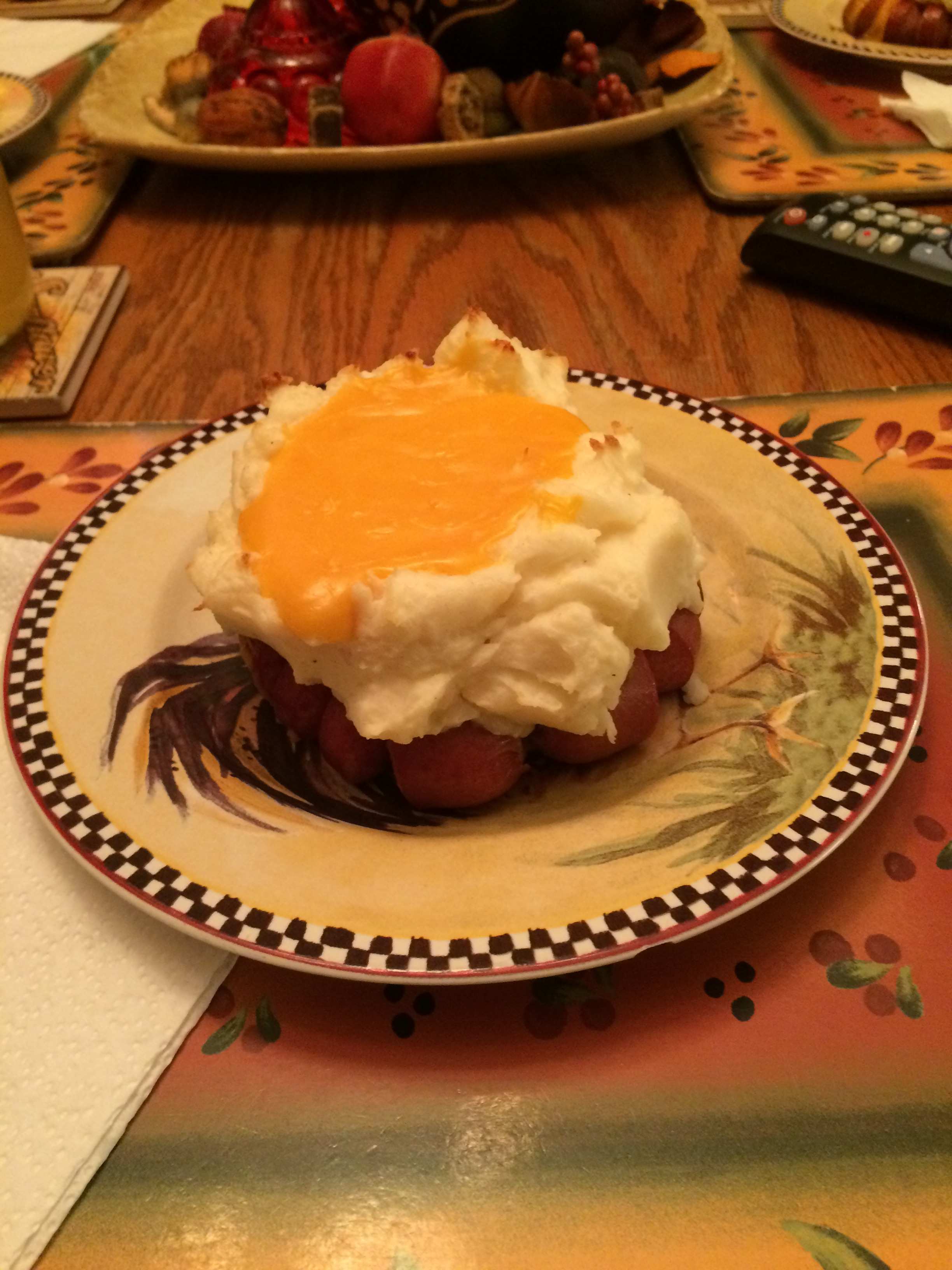 Hot Dogs With Mashed Potatoes Recipe - Food.com