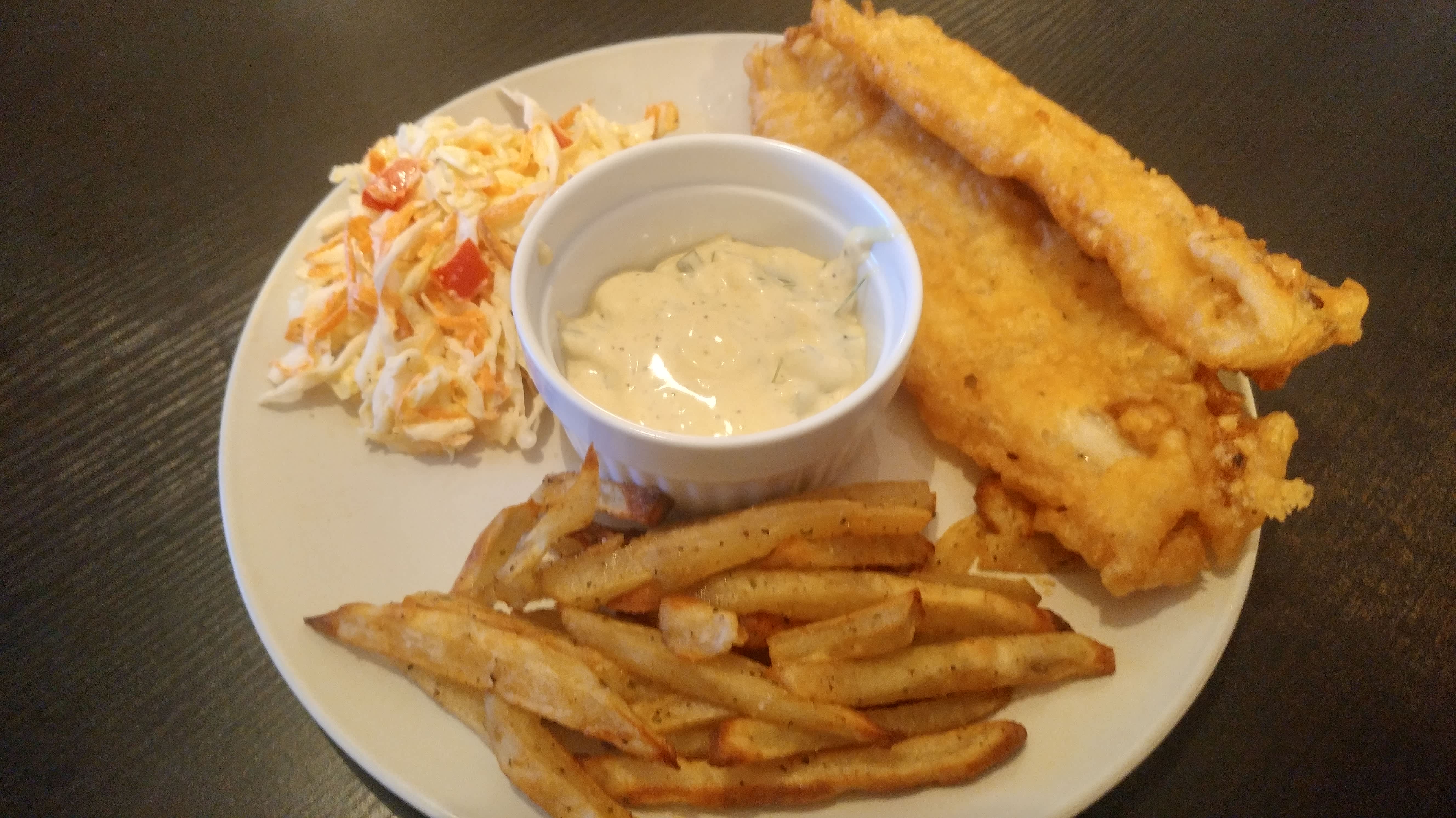 Crunchy Batter Fried Fish (No Beer) Recipe - Food.com