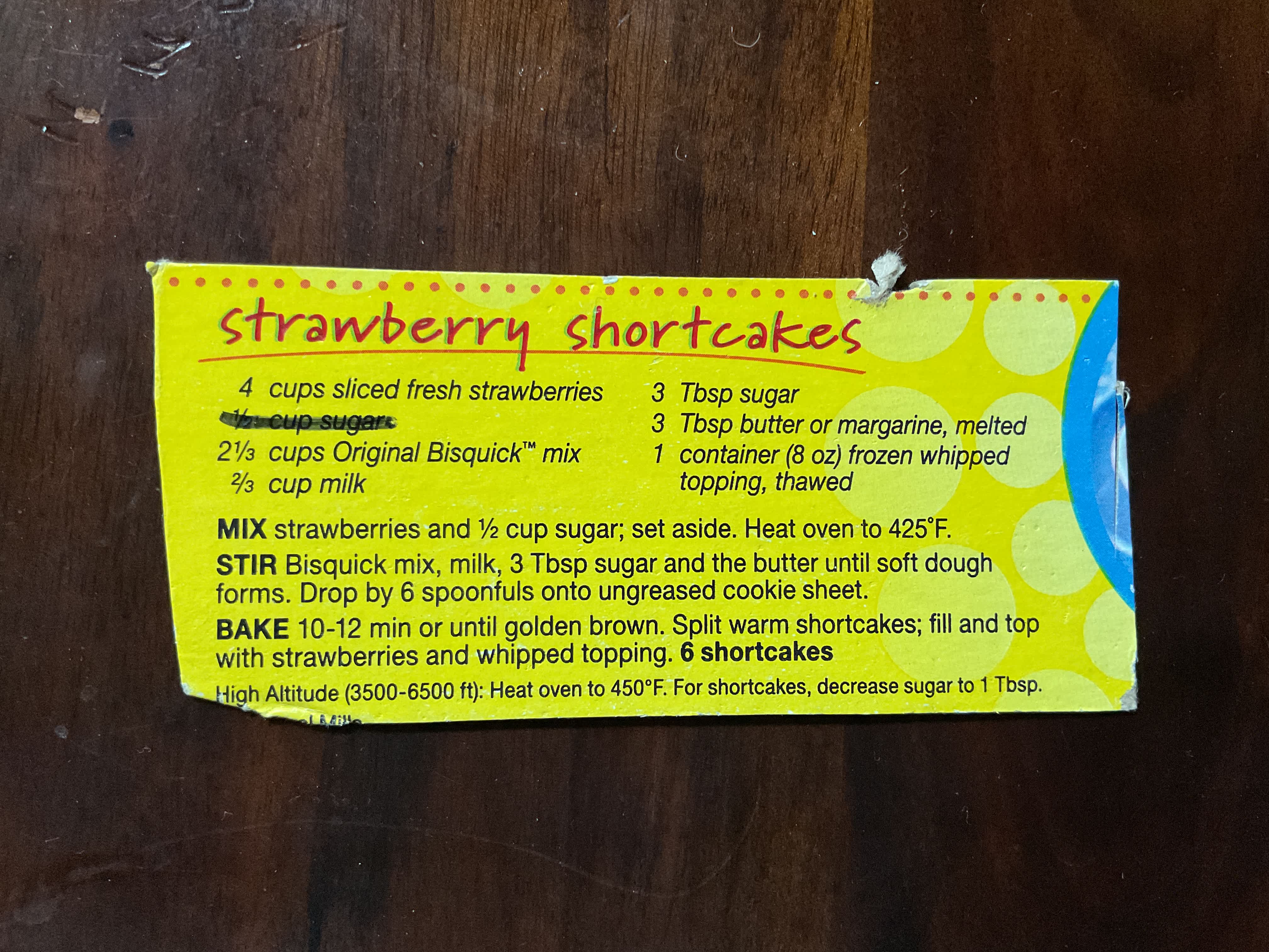 bisquick box back