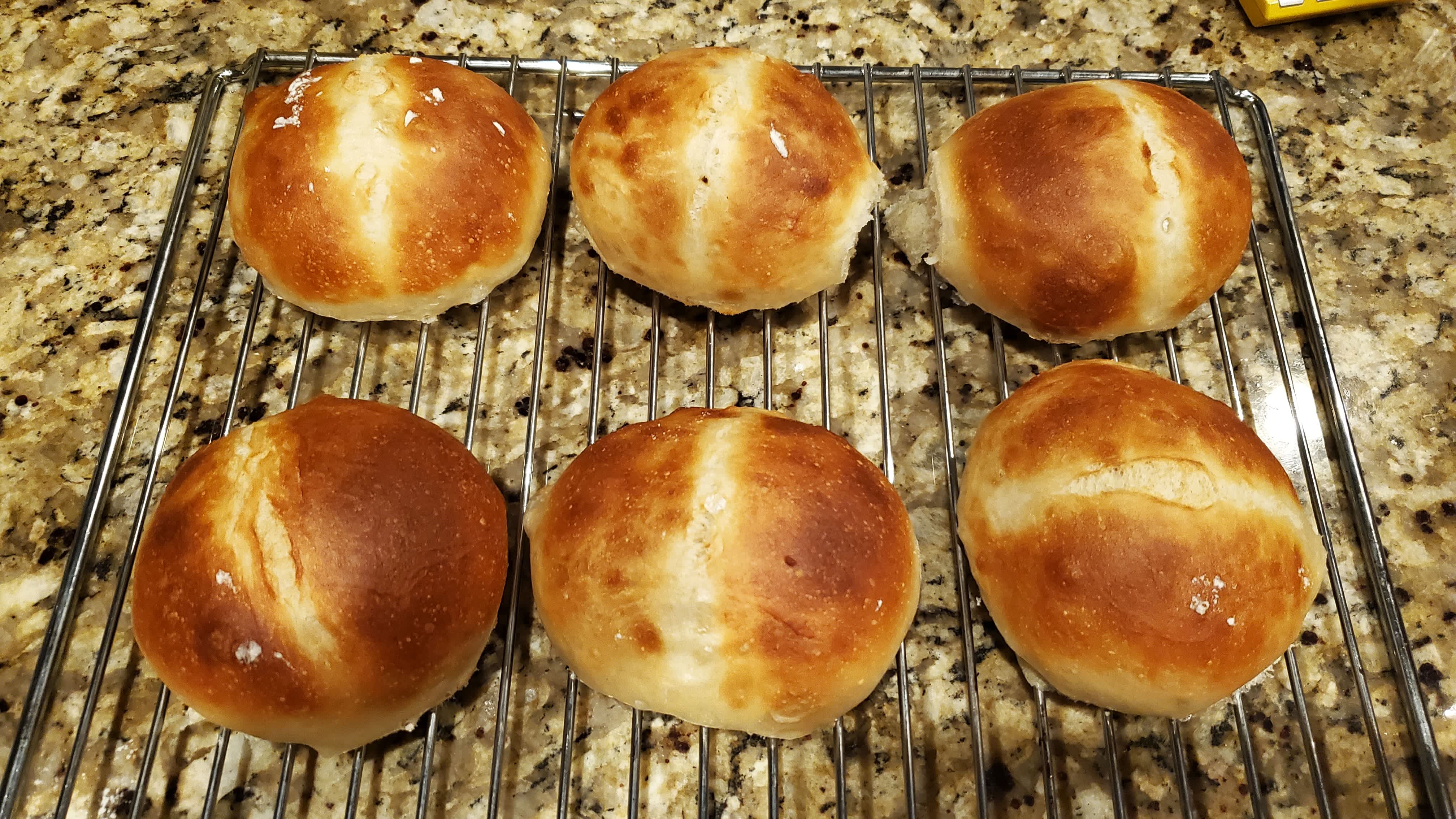 Semmel Rolls- (Bavarian Bread Rolls) Recipe - Food.com