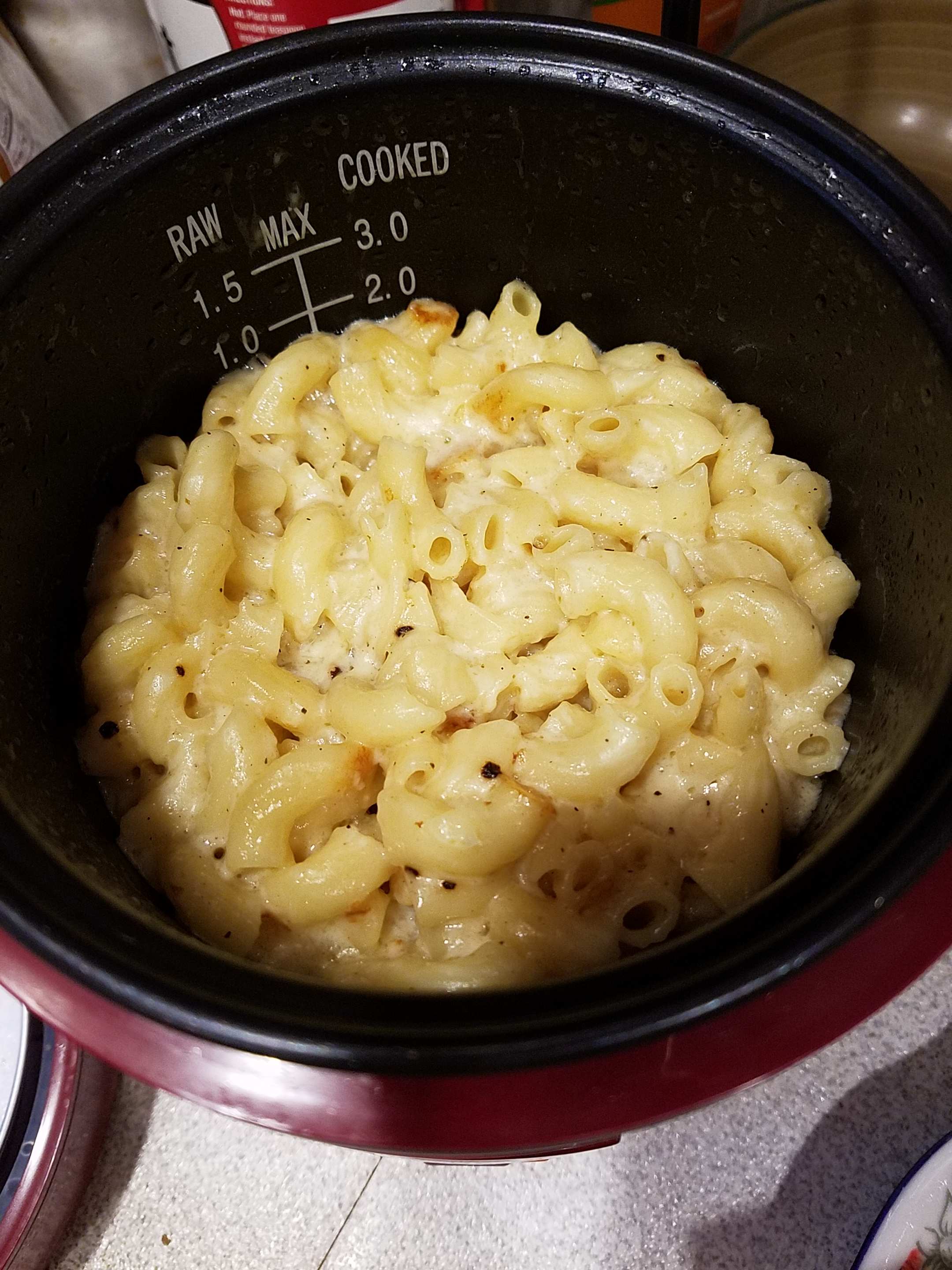 Rice Cooker Mac and Cheese Recipe - Food.com