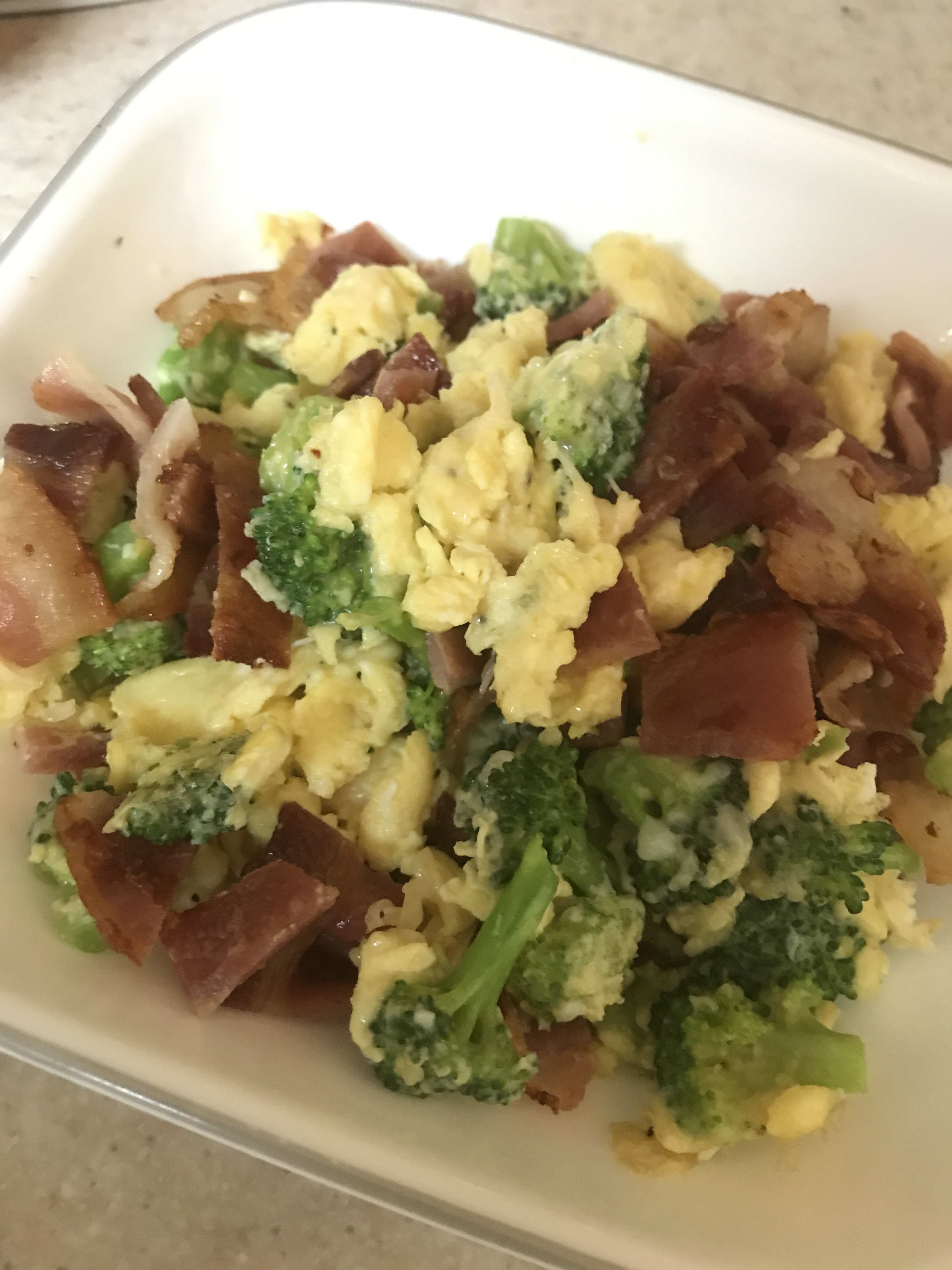 Broccoli Scrambled Eggs- It's Good, I Promise! Recipe - Food.com