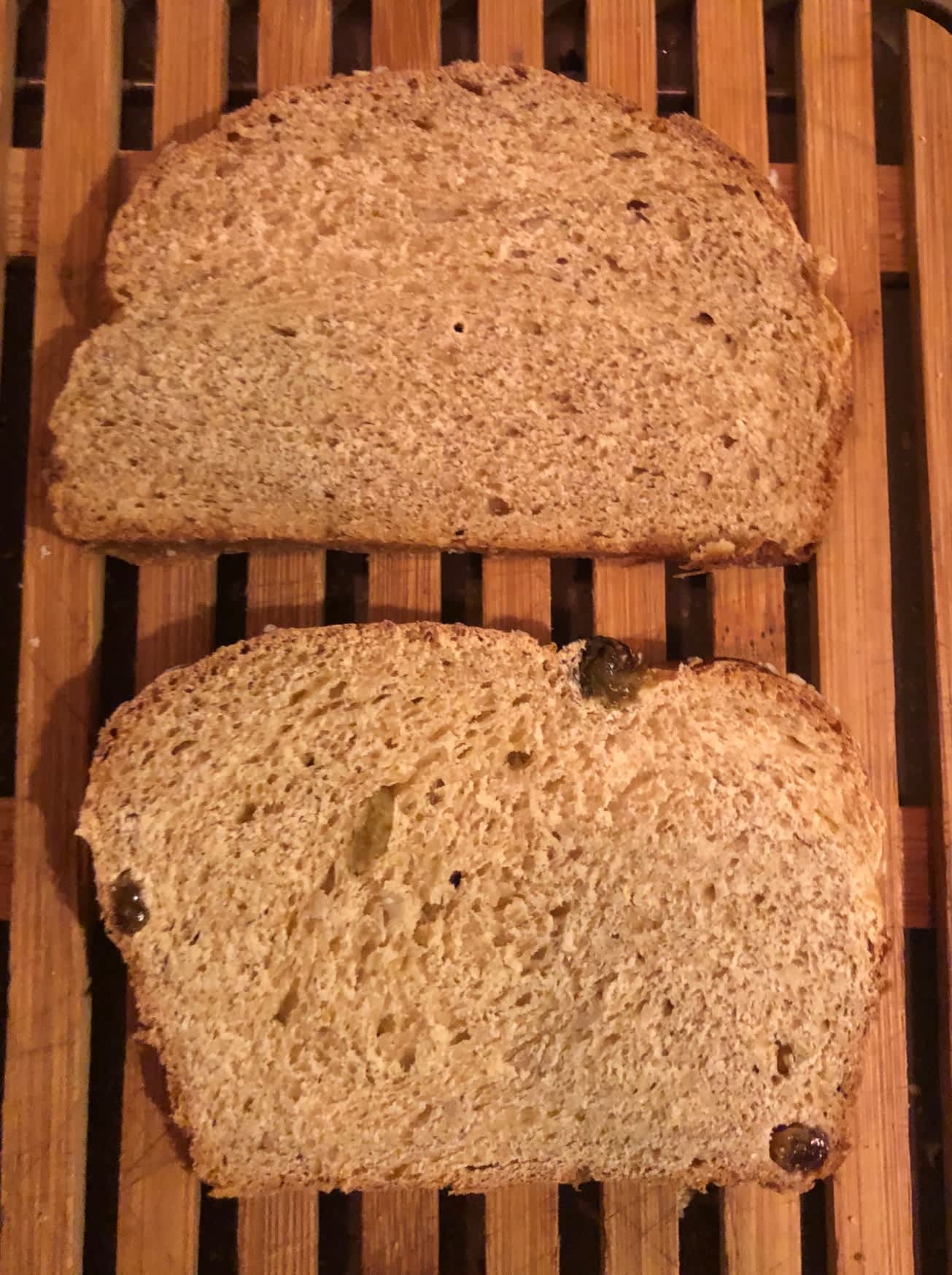 barley and wheat bread