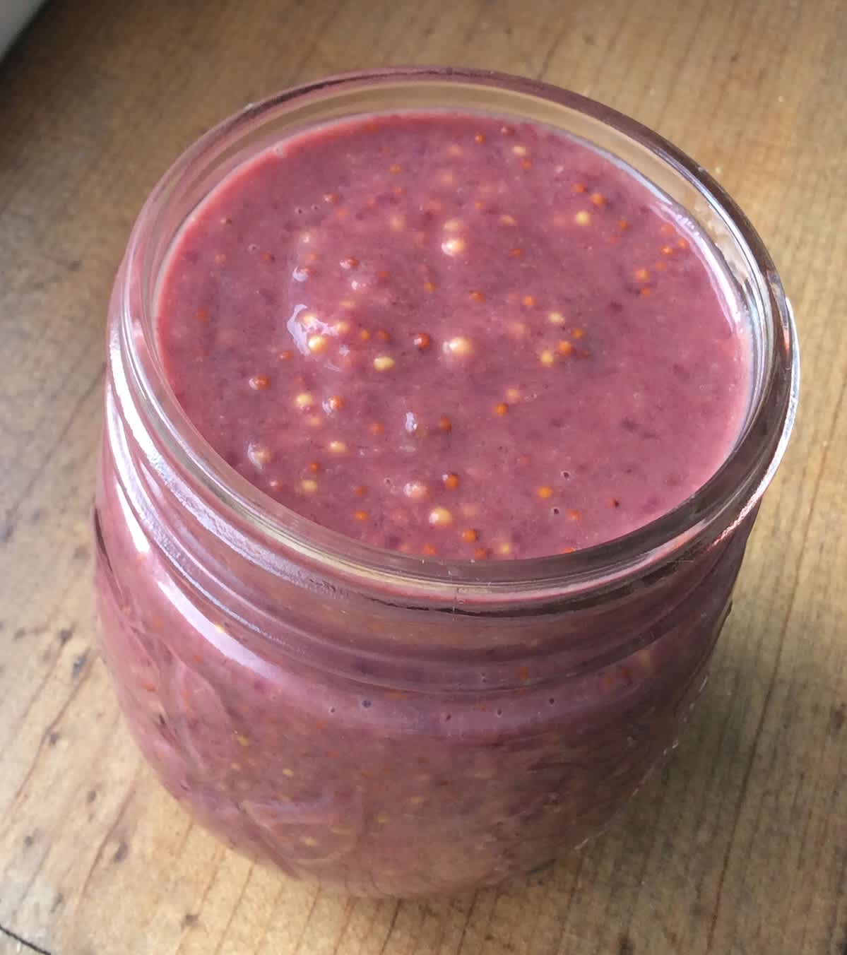 Violet Mustard - Traditional French Moustarde Au Violette Recipe - Food.com