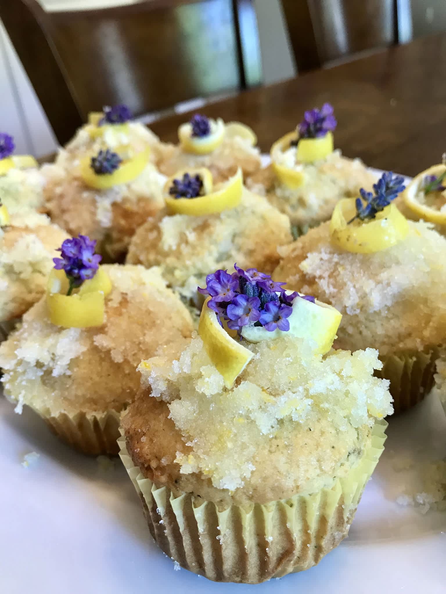 Lemon-Lavender Muffins Recipe - Food.com