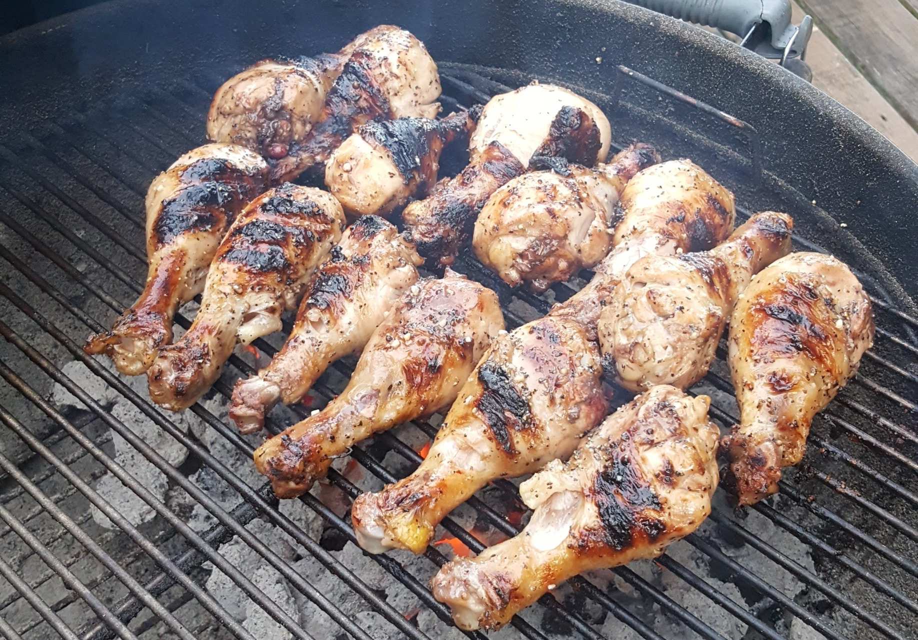 Grilled BBQ Chicken Legs Recipe - Food.com
