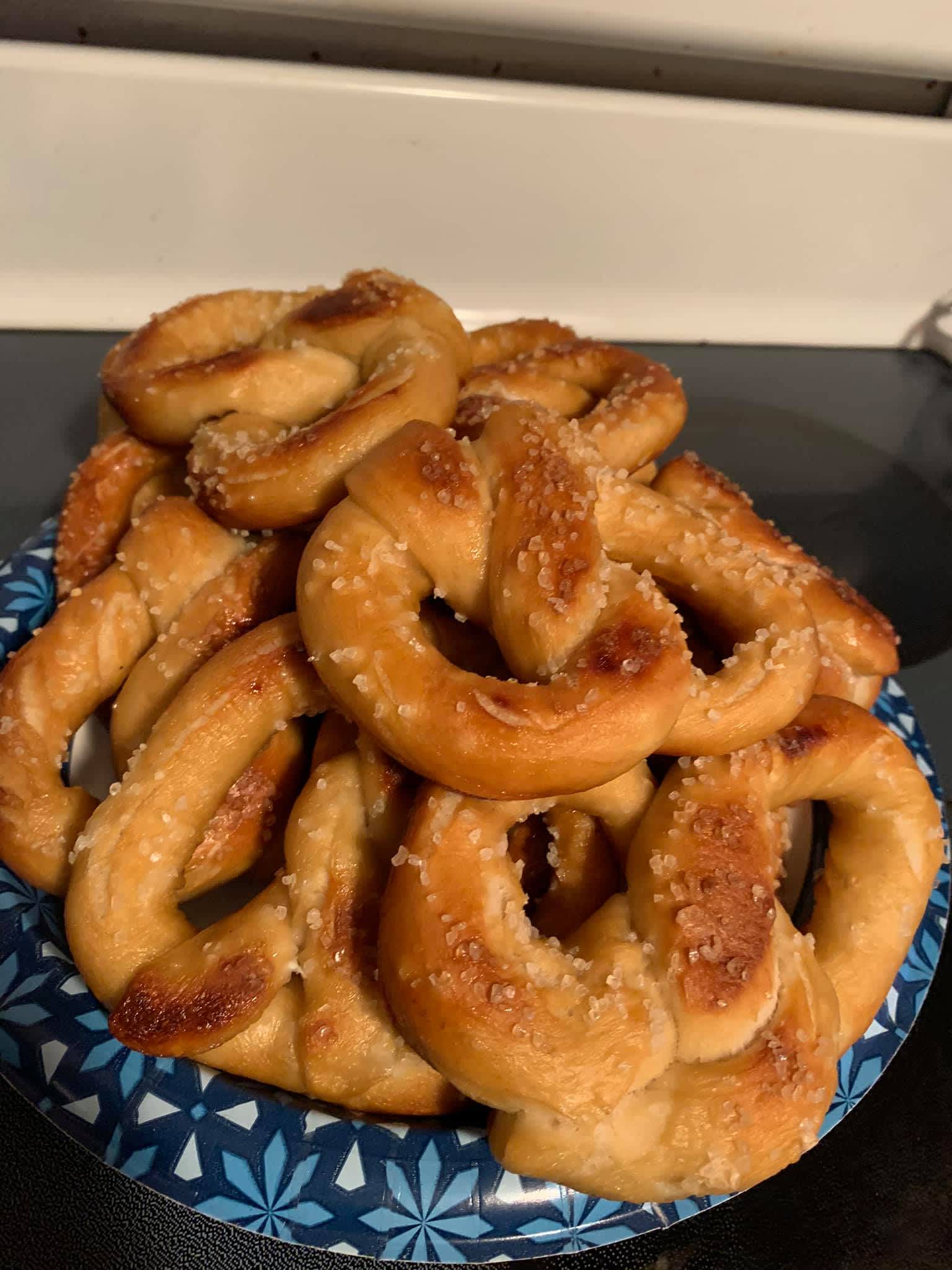 Soft Pretzels (For Bread Machines) Recipe - Food.com