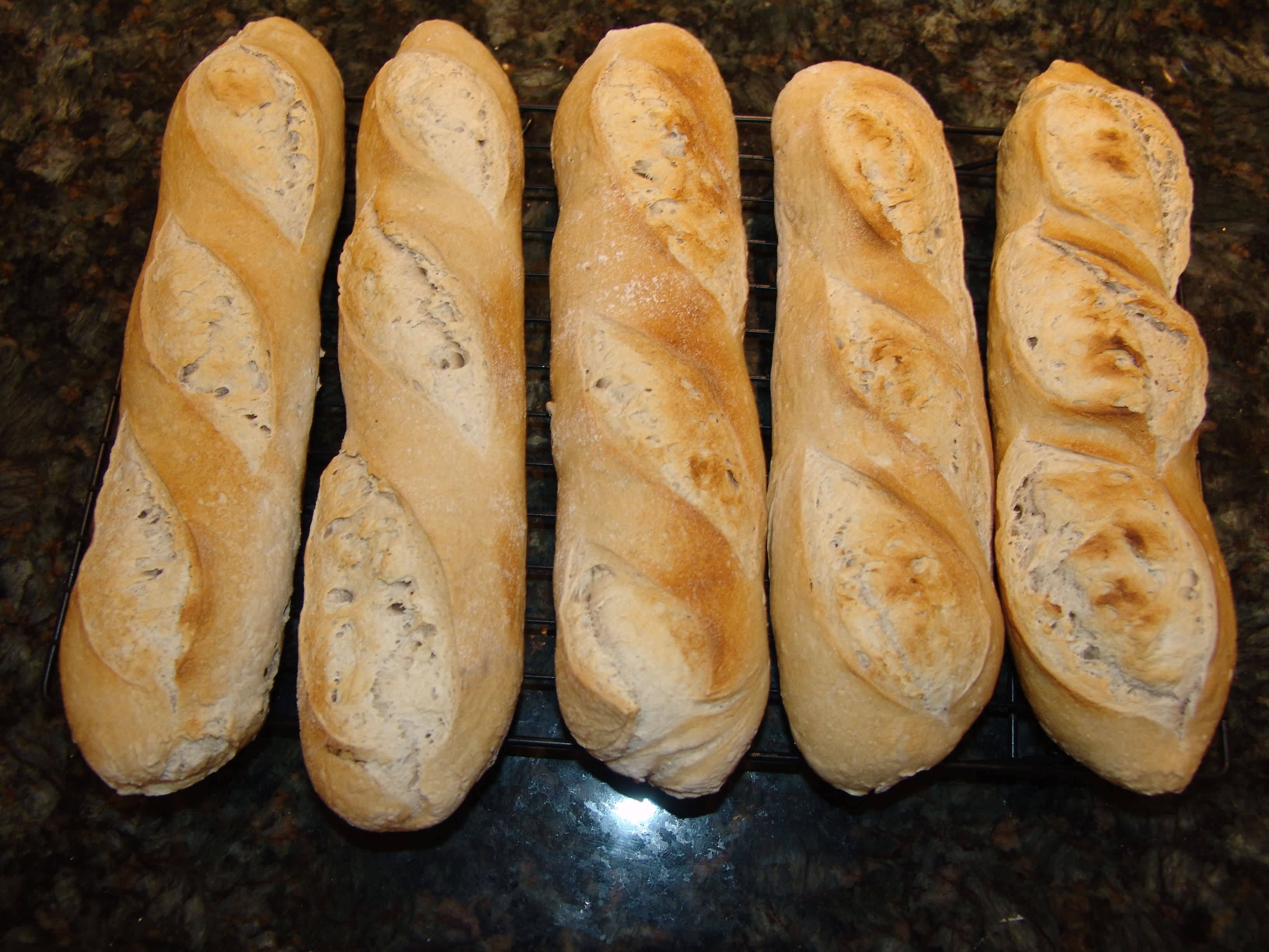 Traditional (Real Deal) French Bread Recipe - Food.com