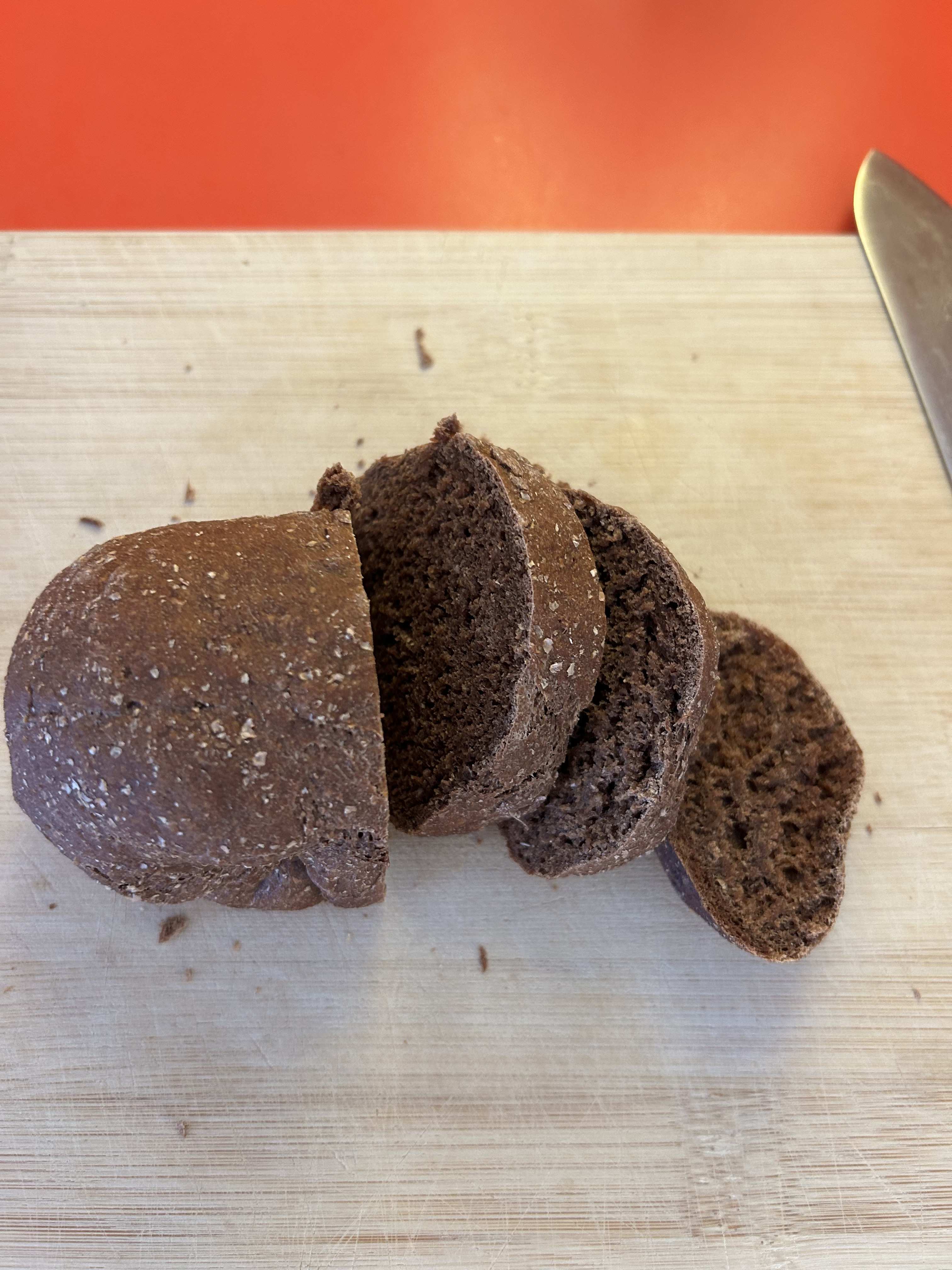 pumpernickel bread outback