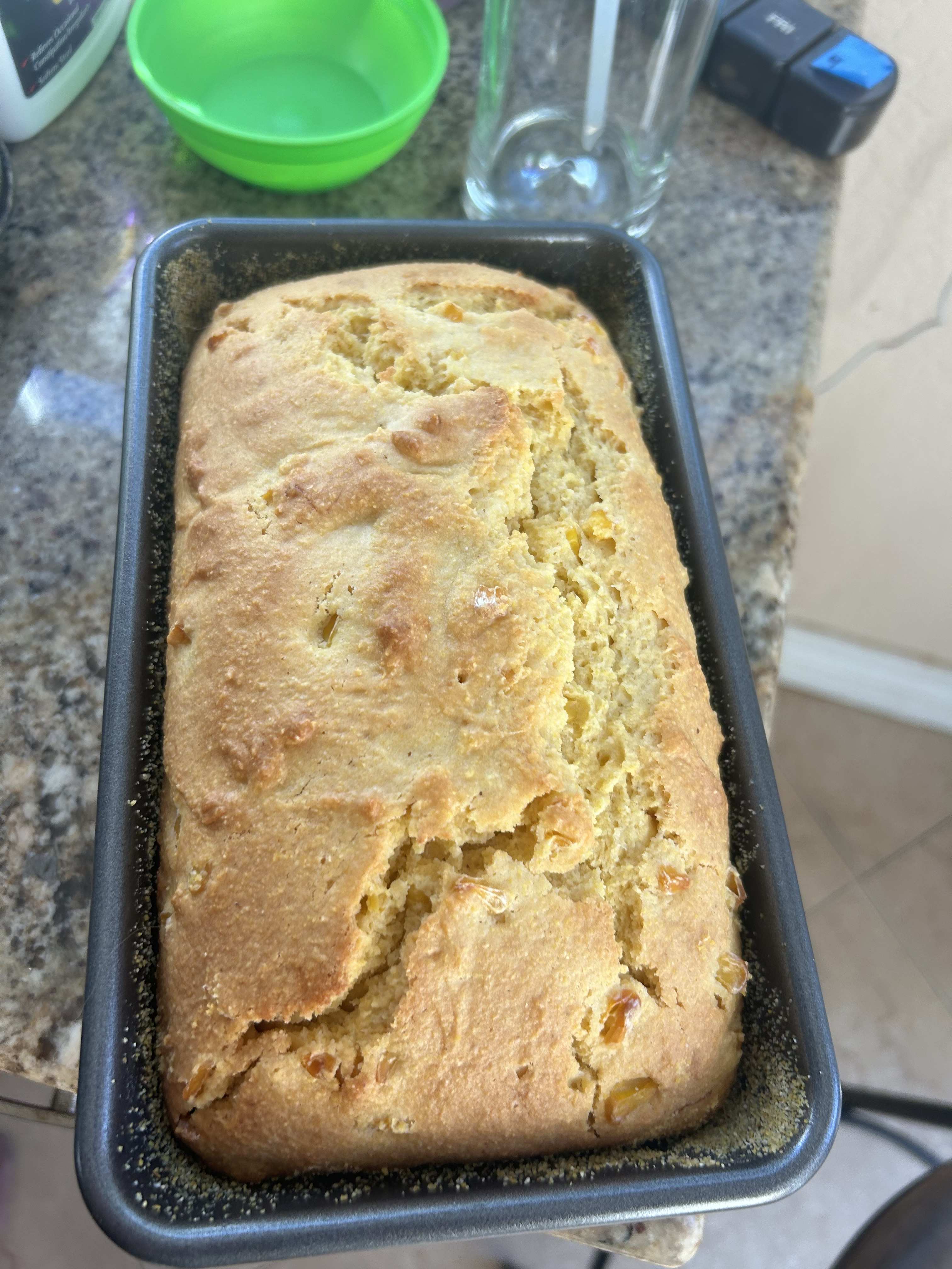 Cornbread Loaf Recipe - Deep-fried.Food.com