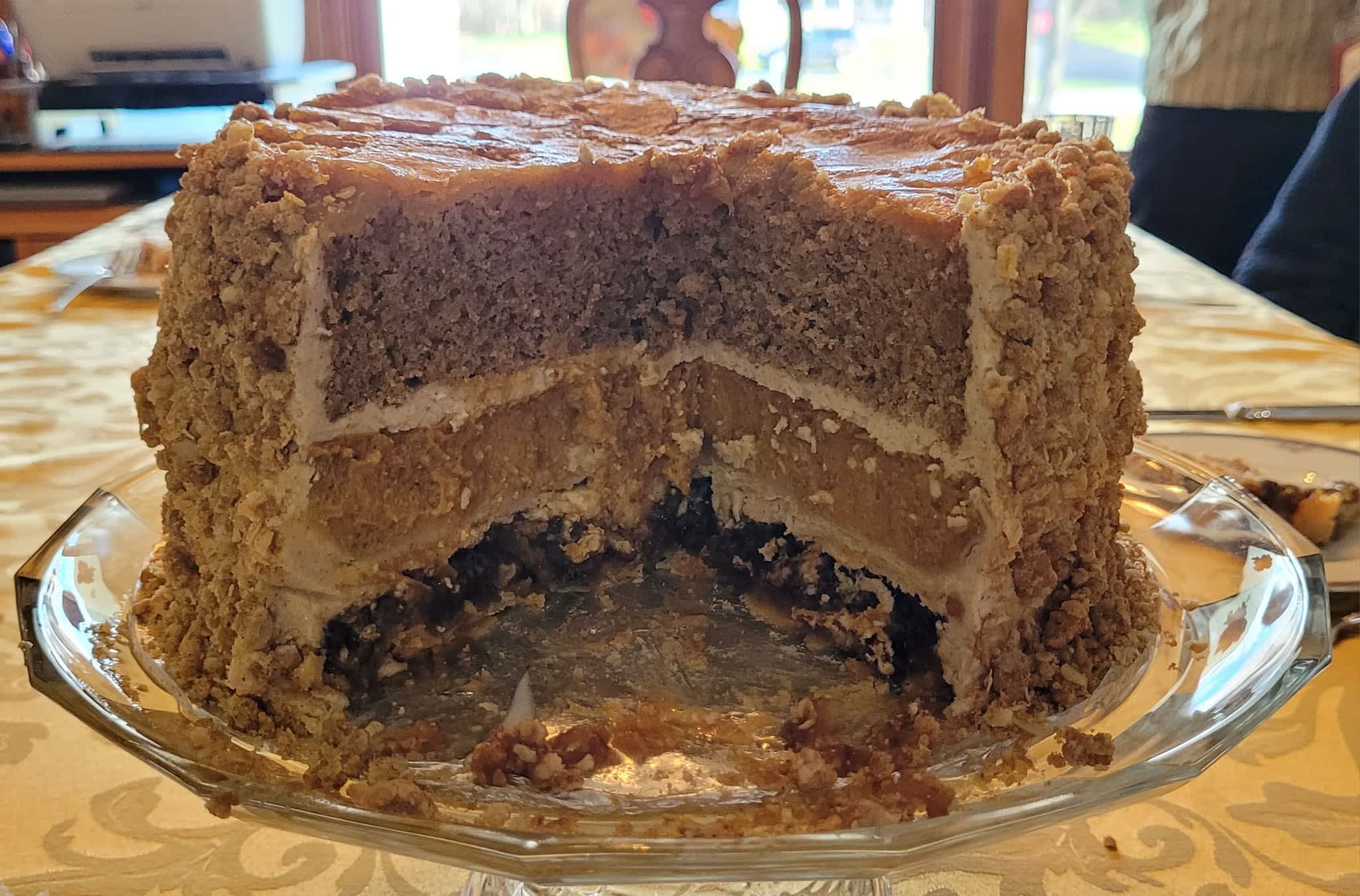 Thanksgiving PieCaken Recipe - Food.com